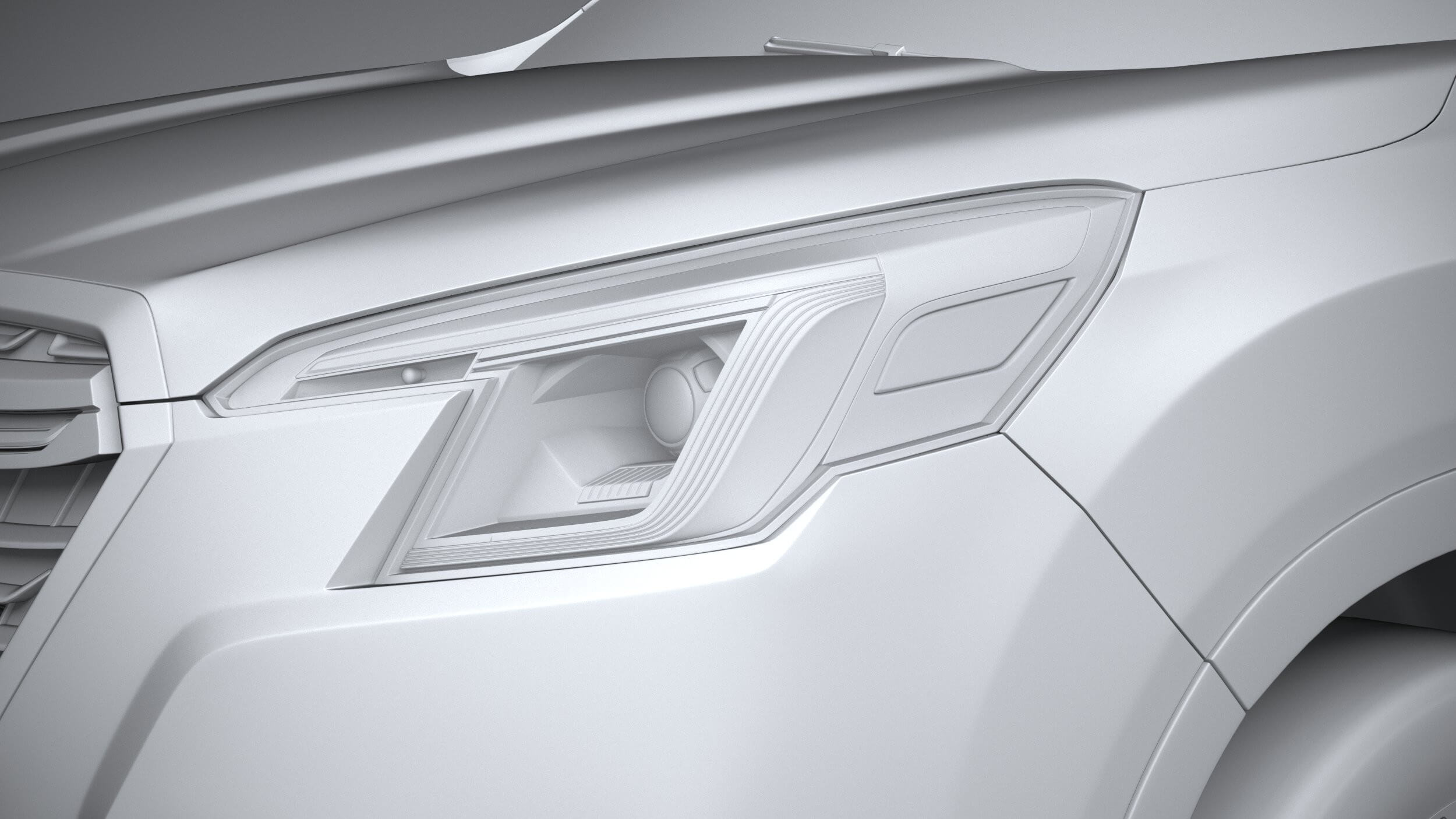 Subaru Forester 2023 - 3D Model by SQUIR