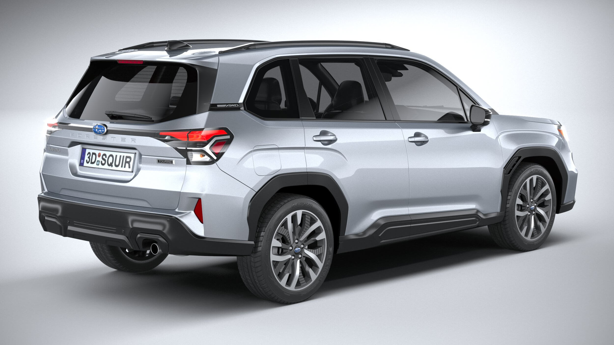 Subaru Forester 2025 - 3D Model by SQUIR