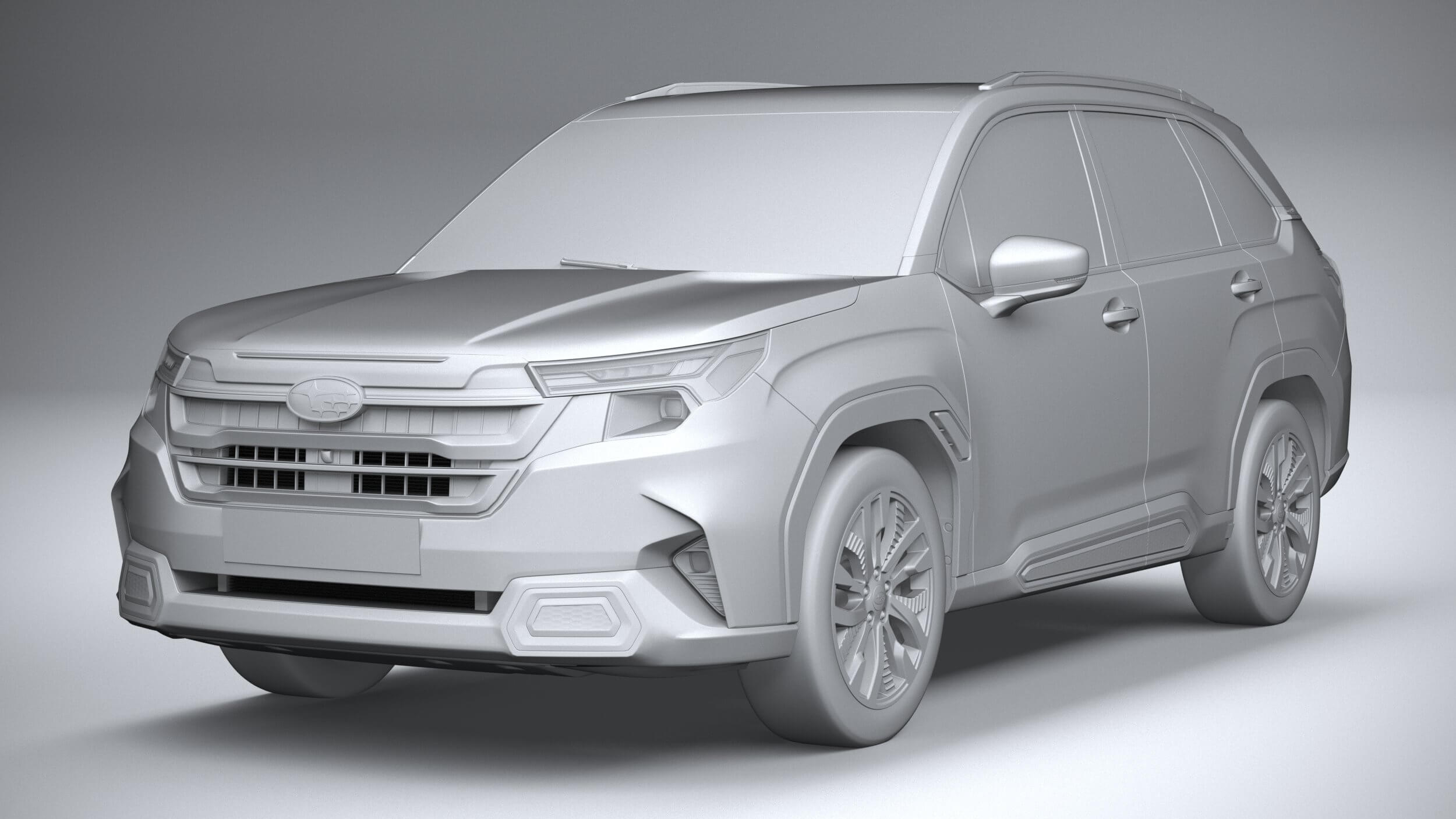 Subaru Forester 2025 - 3D Model by SQUIR