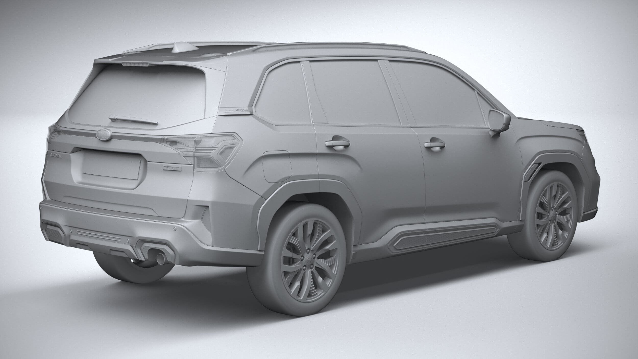 Subaru Forester 2025 - 3D Model by SQUIR