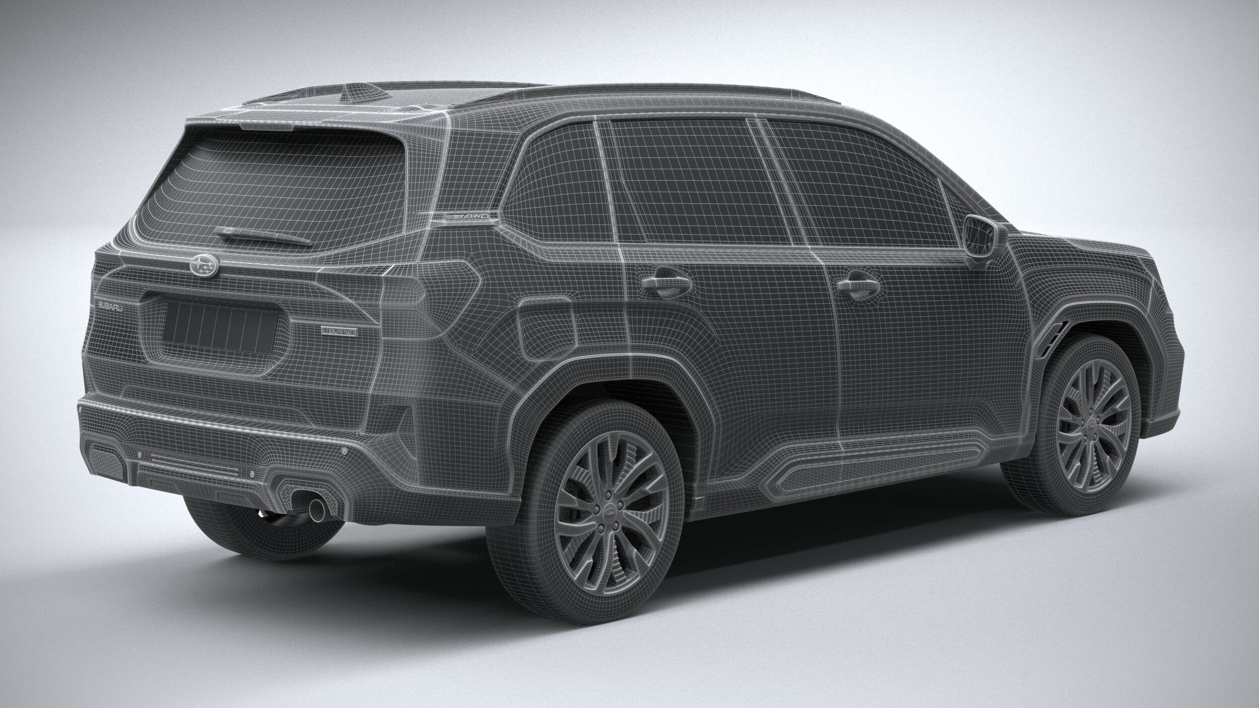Subaru Forester 2025 - 3D Model by SQUIR