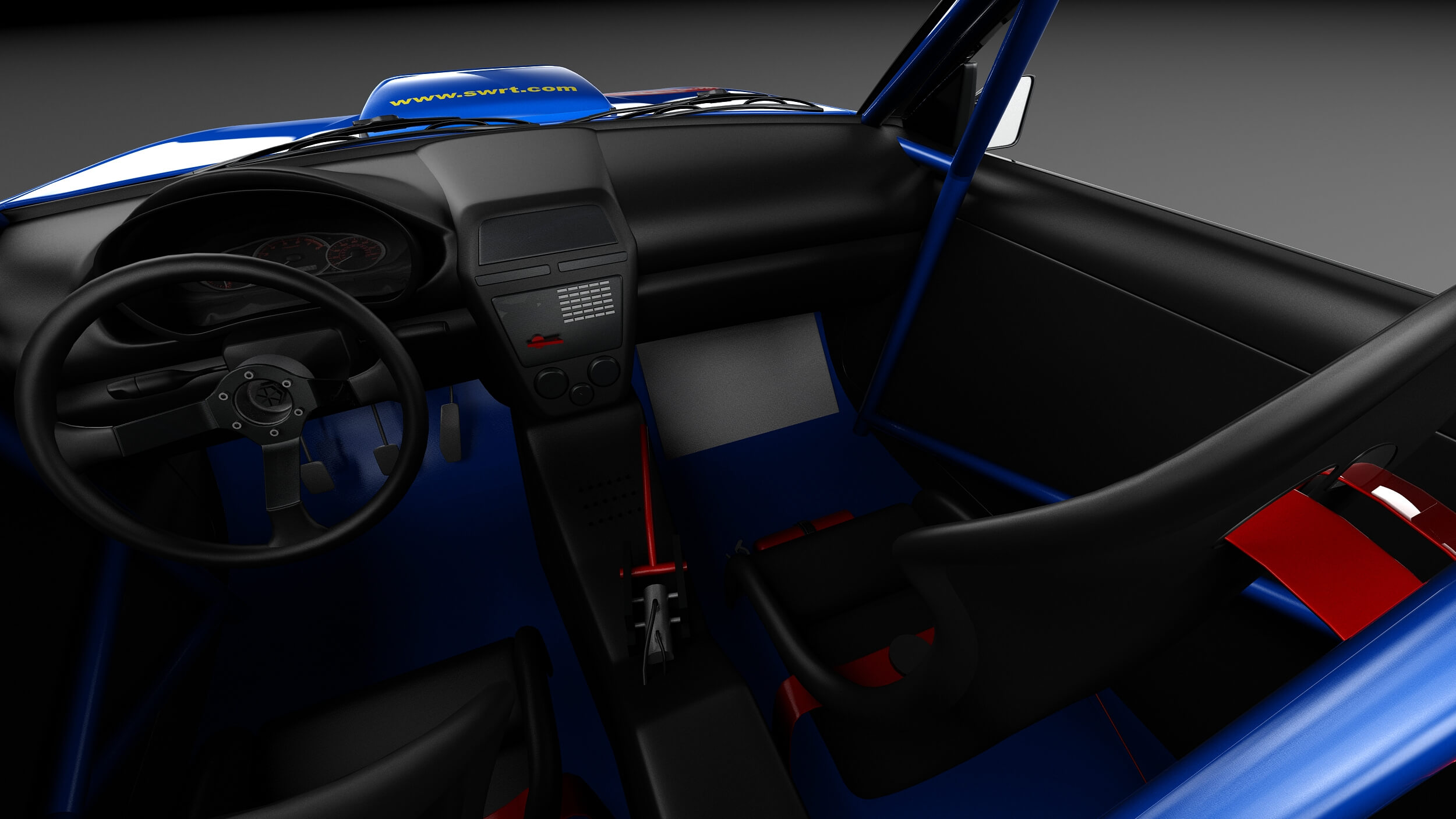 Subaru Impreza STI WRC 2006 - 3D Model by SQUIR