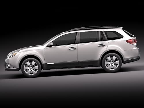 Subaru Outback 2009 - 3D Model by SQUIR