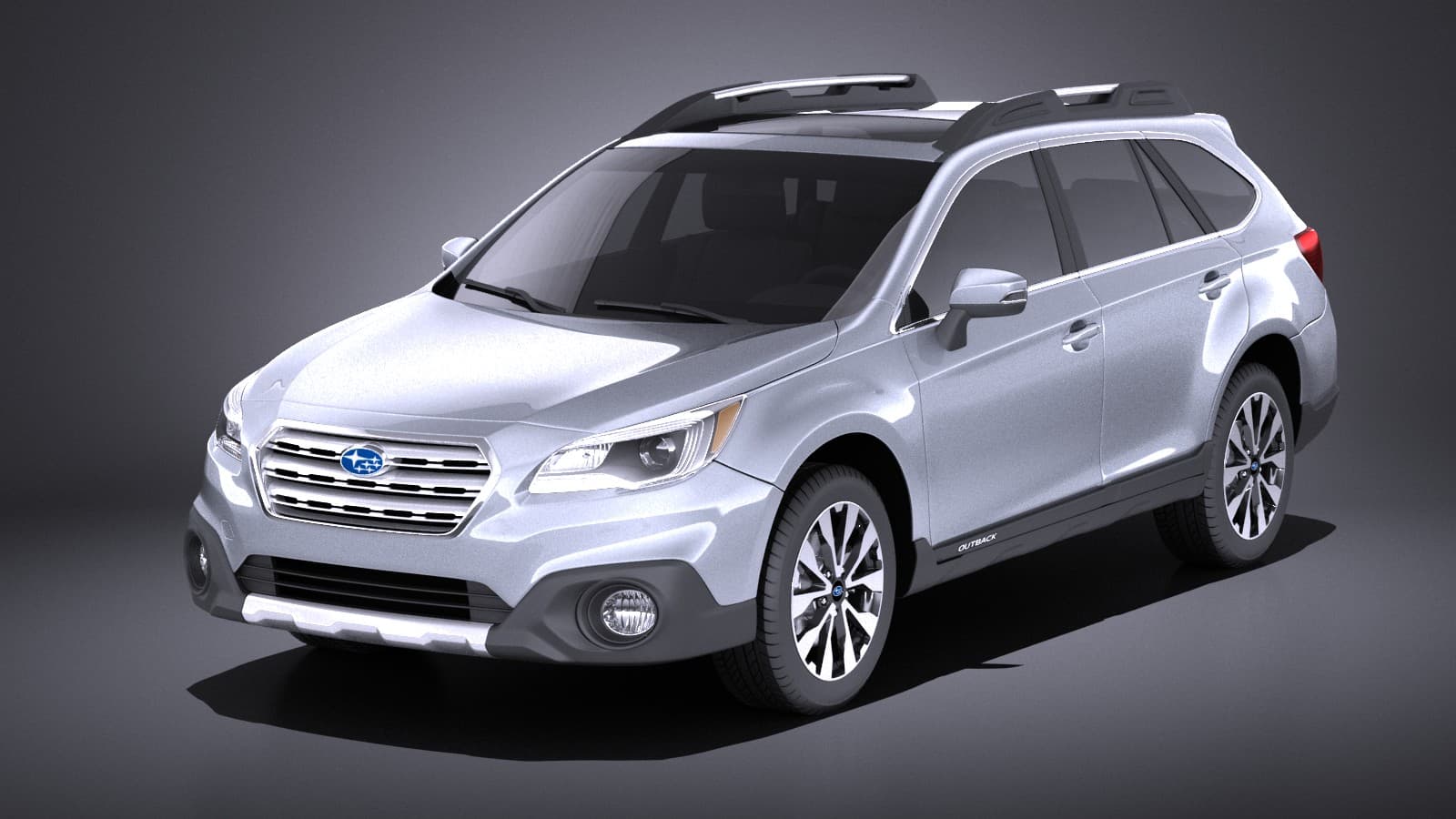 Subaru Outback 2017 (V-Ray) 3D Model by SQUIR