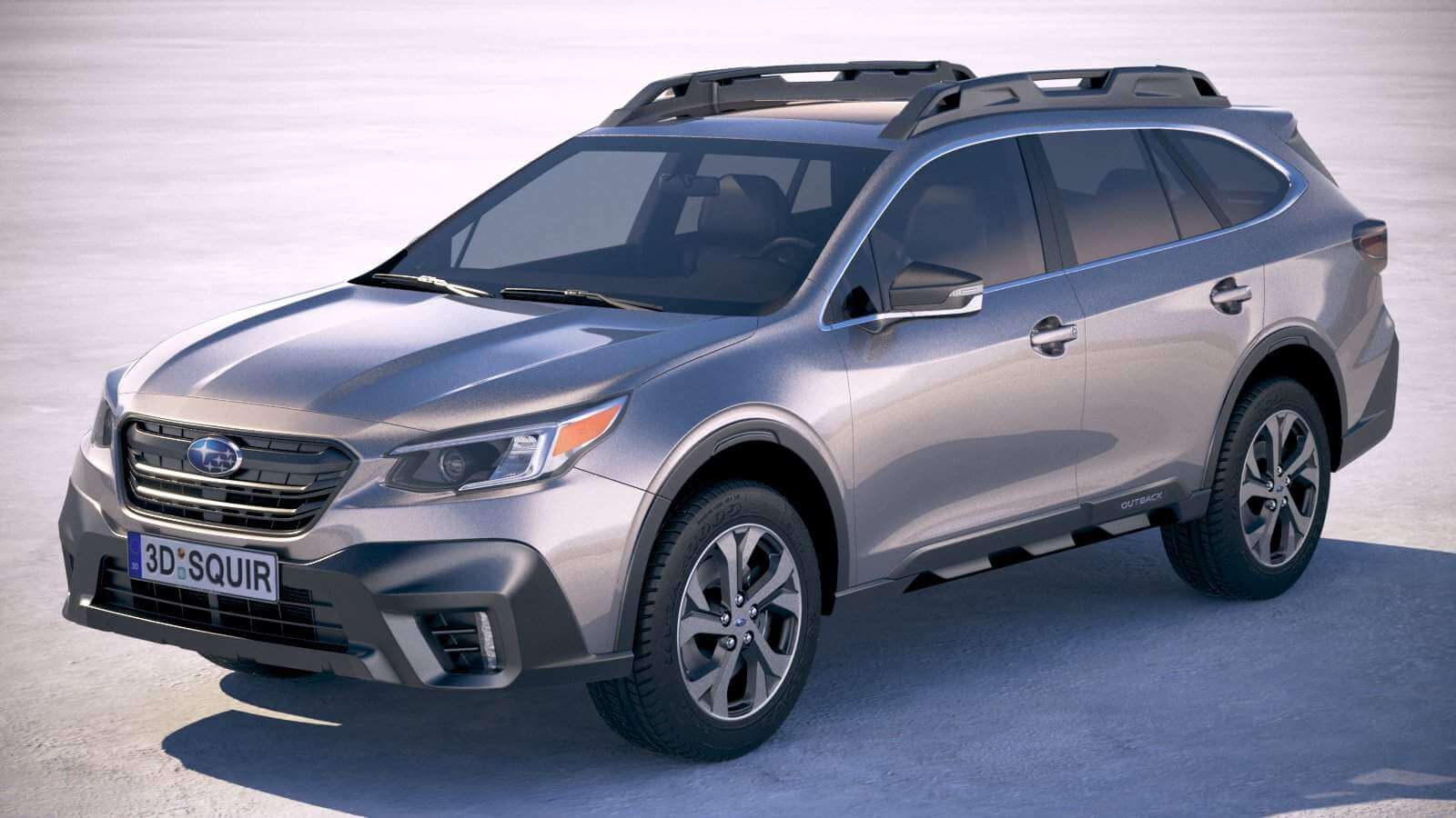 Subaru Outback 2020 - 3D Model by SQUIR