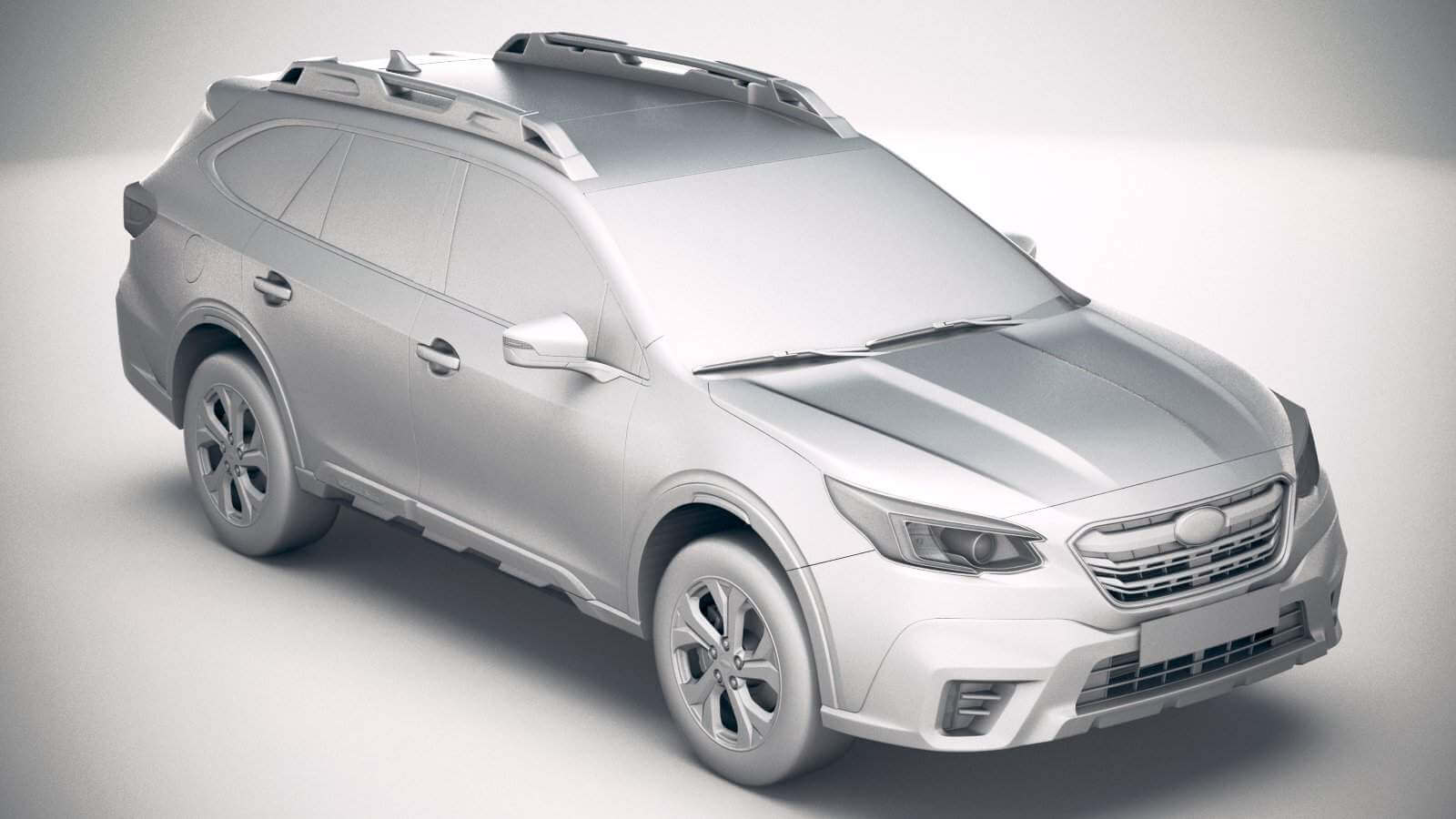 Subaru Outback 2020 - 3D Model by SQUIR