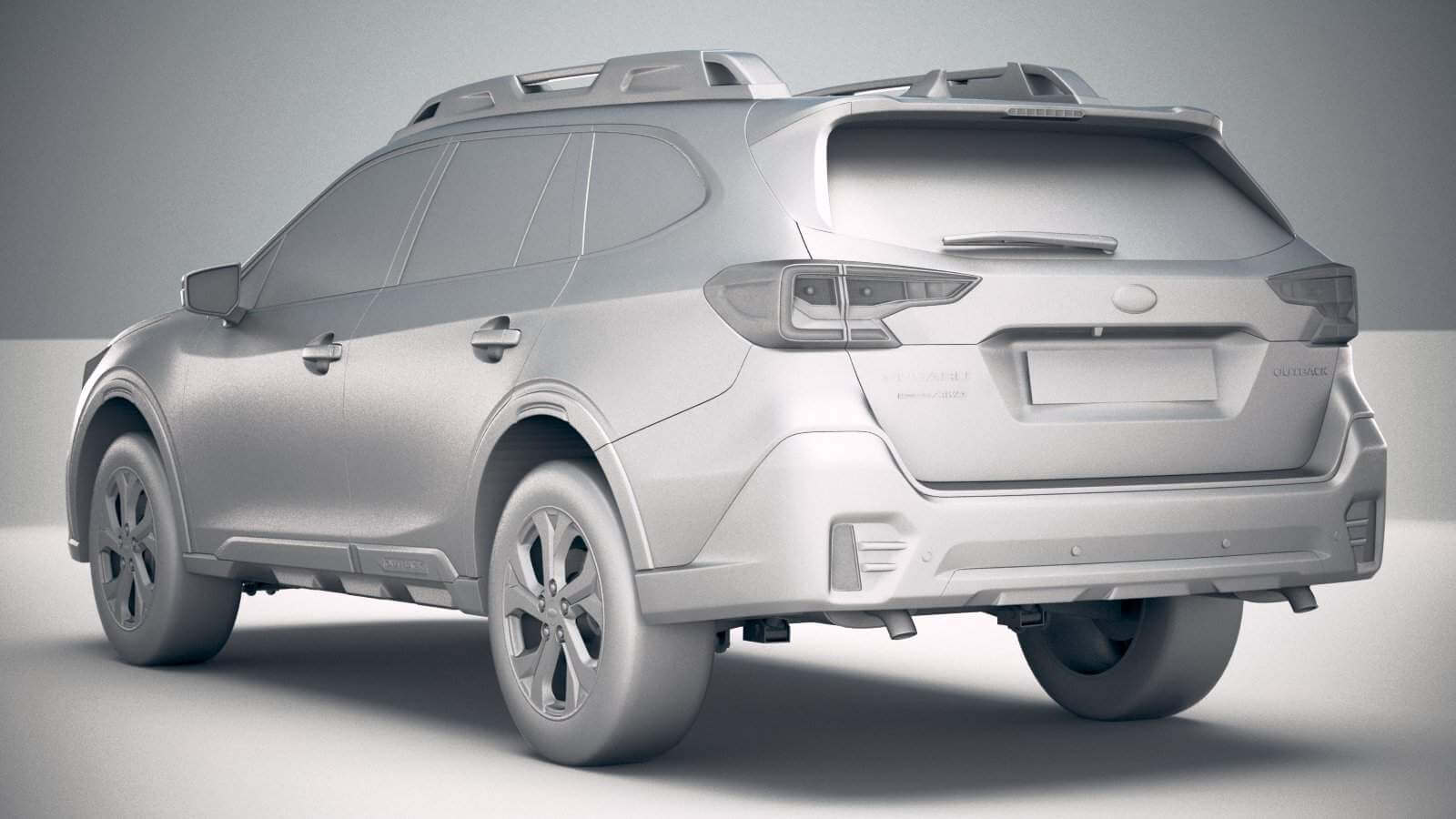 Subaru Outback 2020 - 3D Model by SQUIR