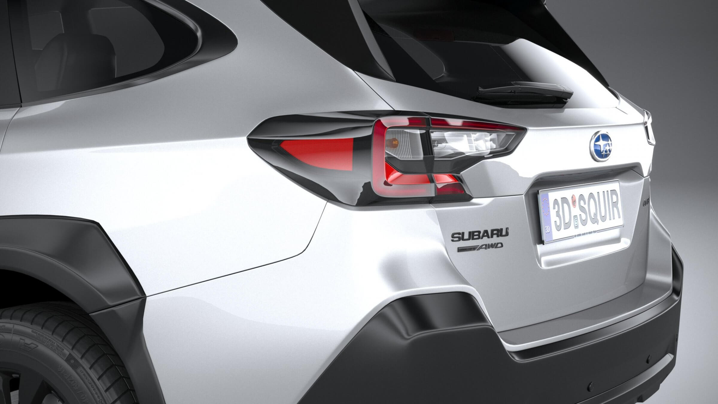 Subaru Outback 2023 - 3D Model by SQUIR