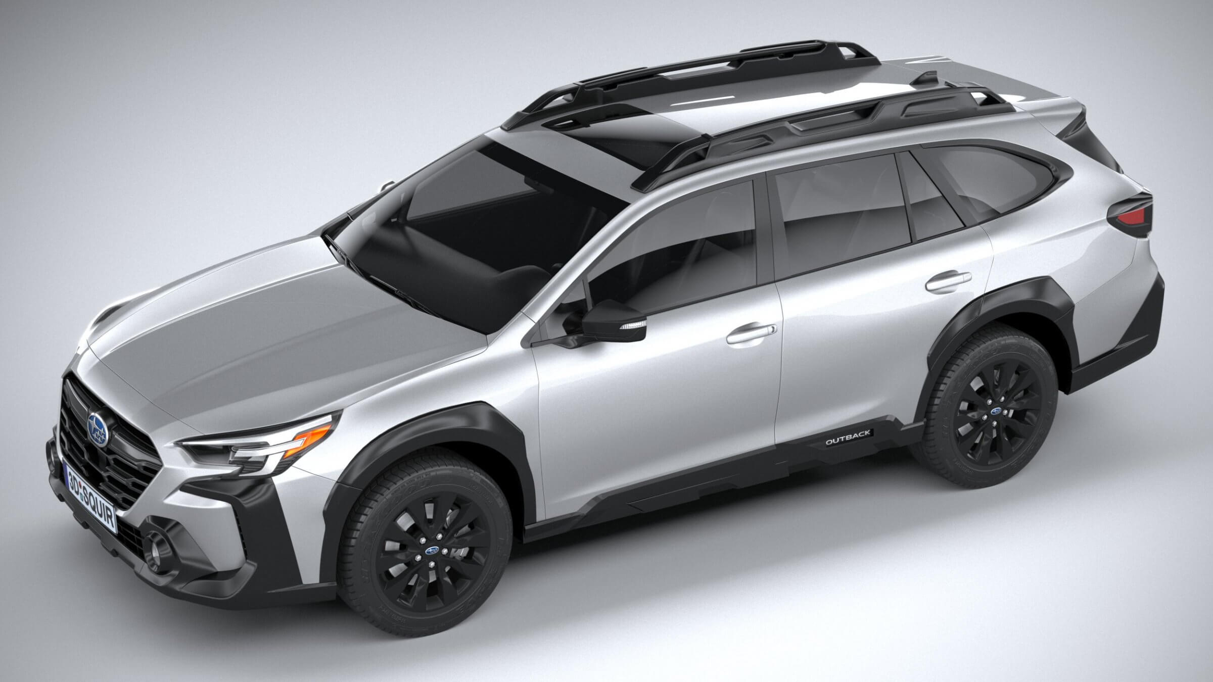 Subaru Outback 2023 - 3D Model by SQUIR