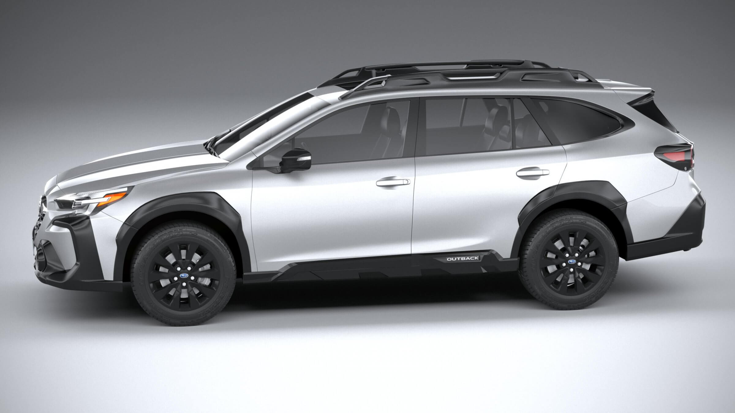 Subaru Outback 2023 - 3D Model by SQUIR