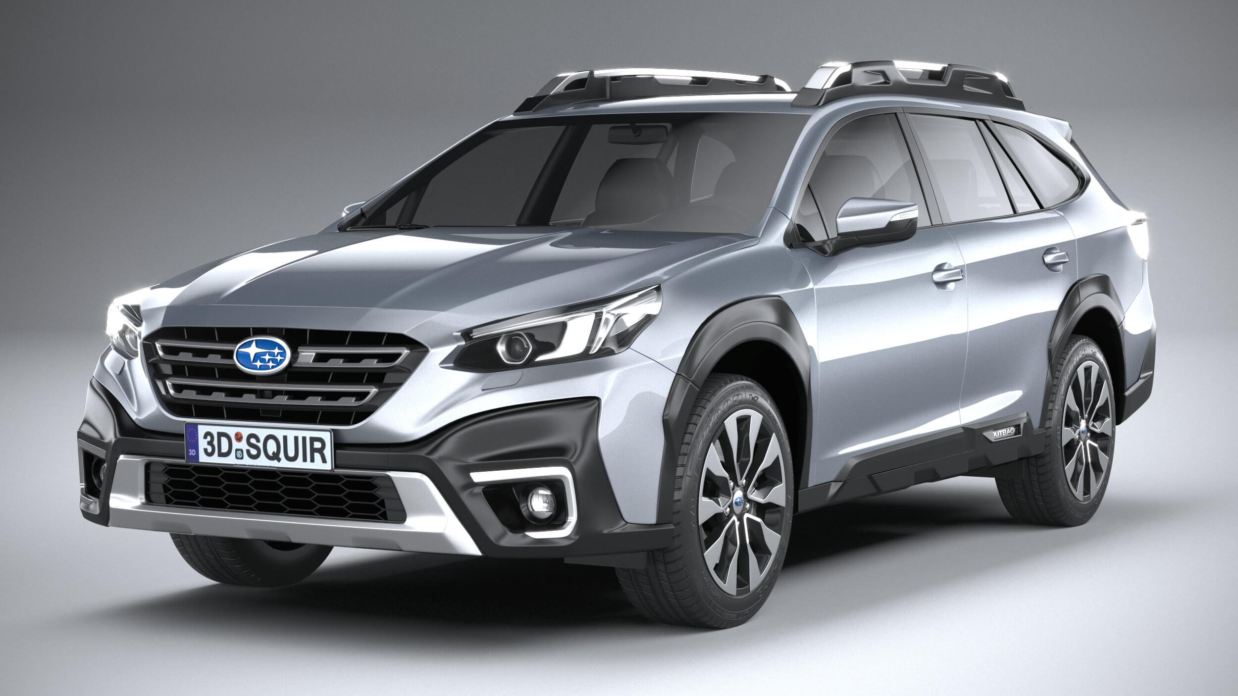 Subaru Outback Active 2024 - 3D Model by SQUIR