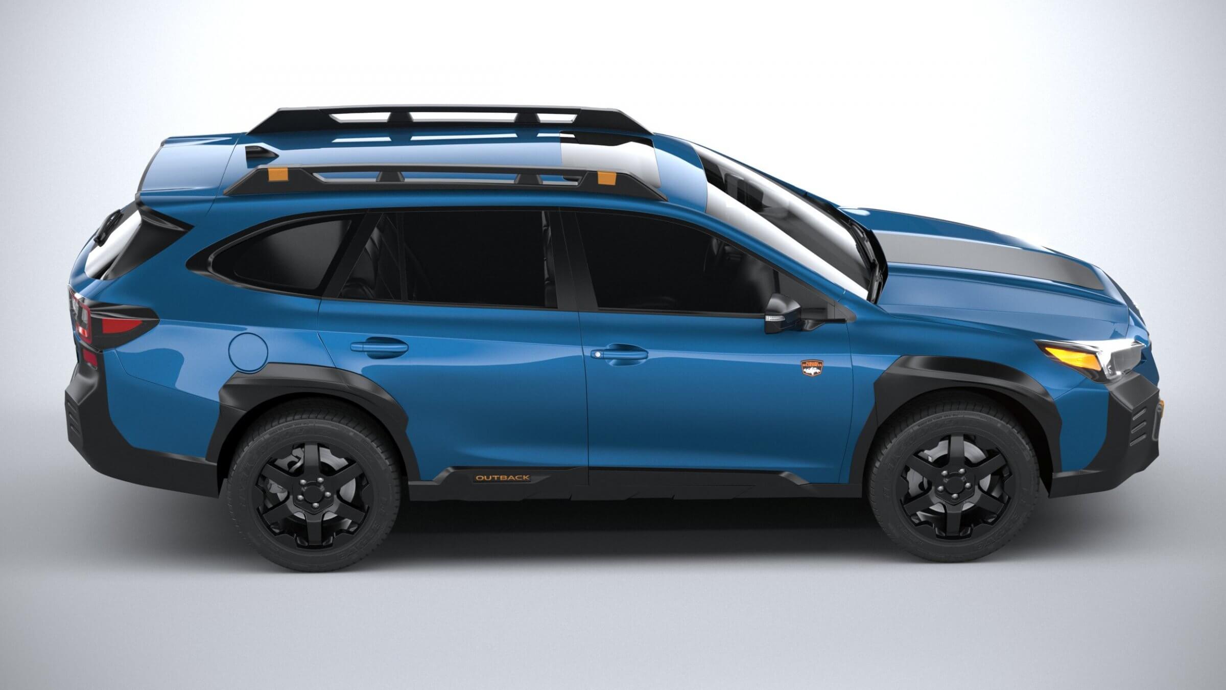 Subaru Outback Wilderness 2022 3d Model By Squir