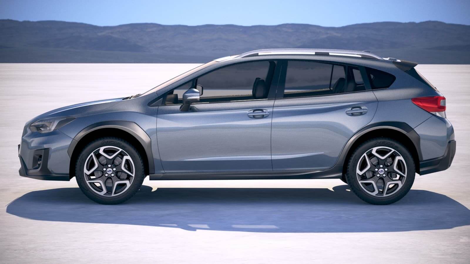 Subaru XV 2018 - 3D Model by SQUIR