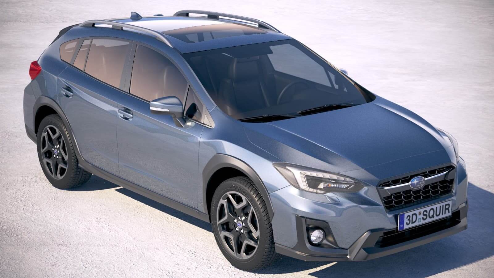 Subaru XV 2018 - 3D Model by SQUIR