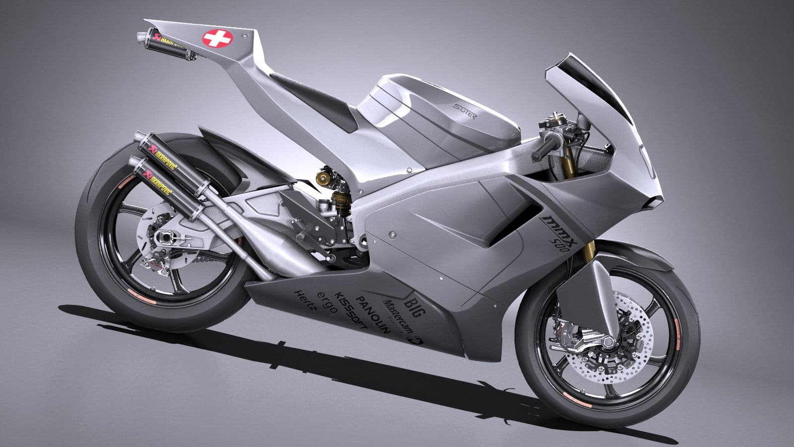 Suter MMX 500 2018 - 3D Model by SQUIR