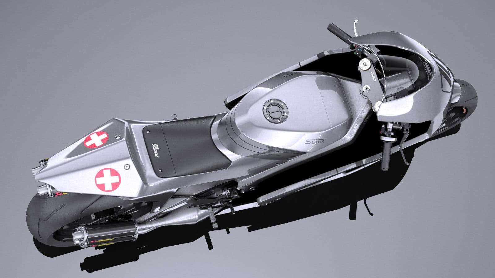 Suter MMX 500 2018 - 3D Model by SQUIR