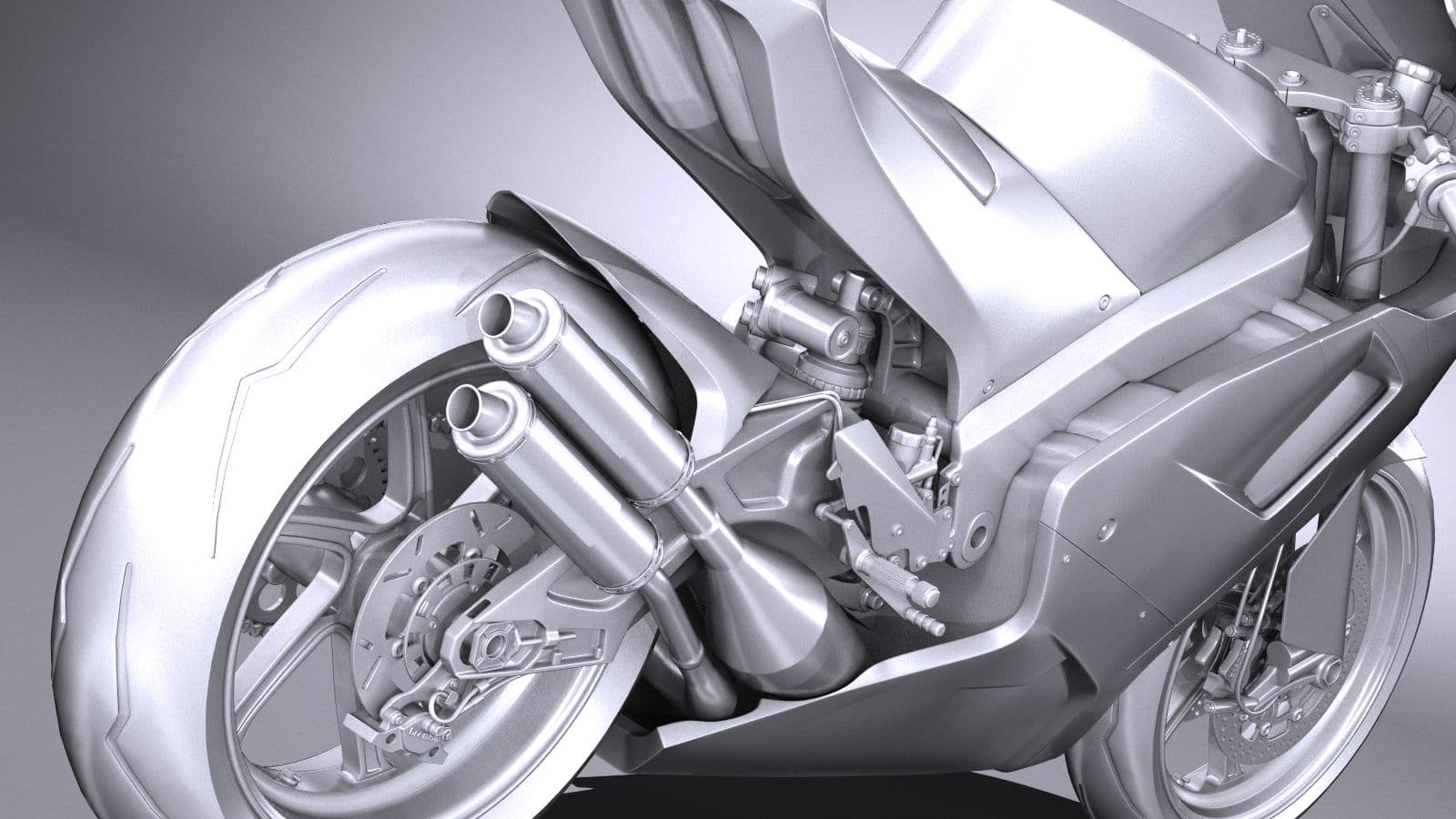 Suter MMX 500 2018 - 3D Model by SQUIR