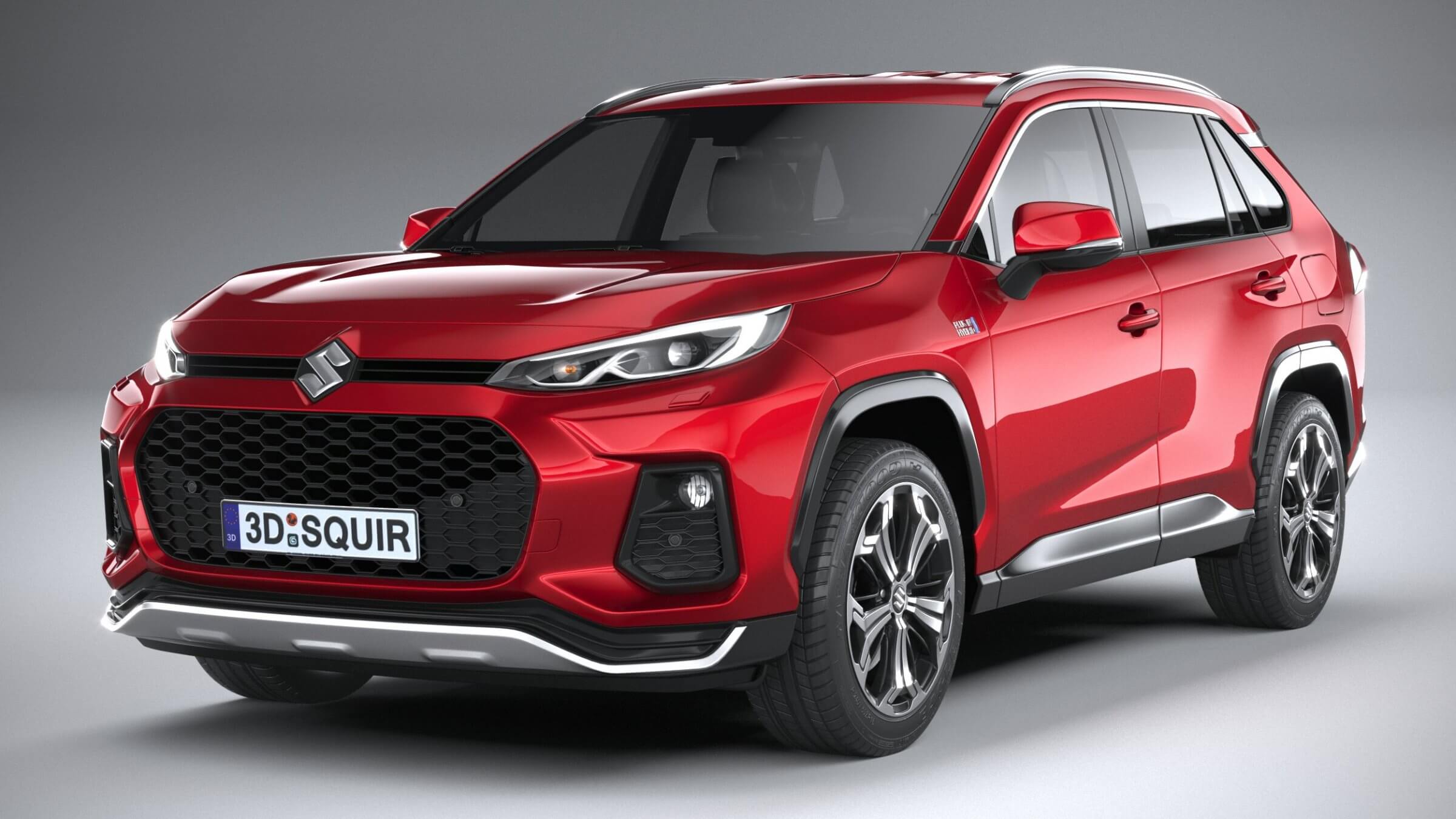 Suzuki Across 2021 - 3D Model by SQUIR