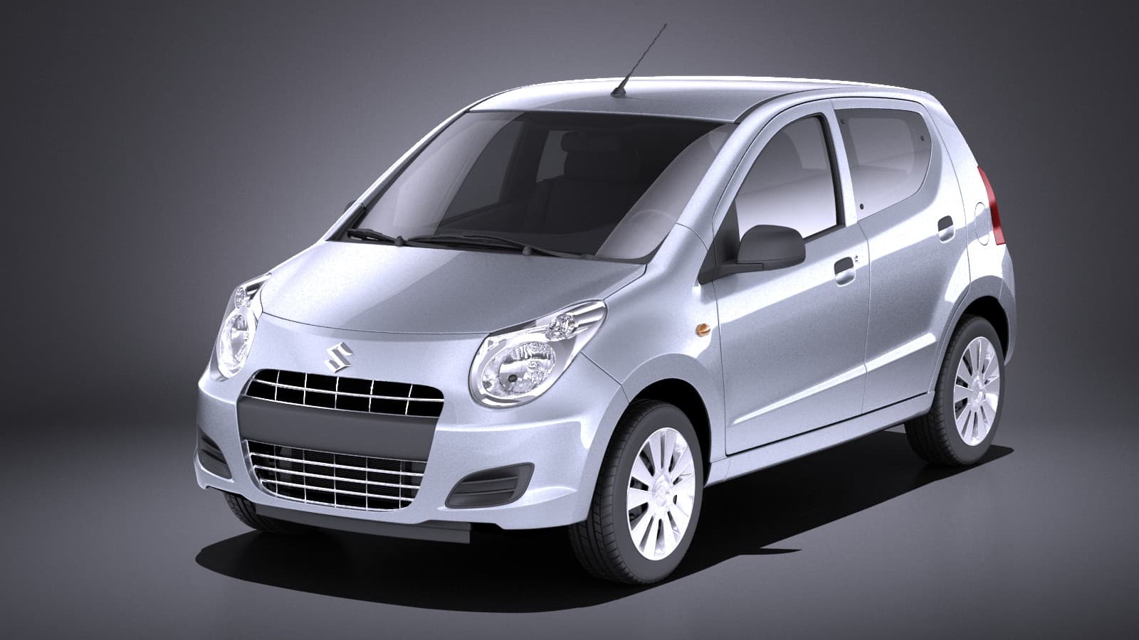 Suzuki Alto GL 2009-2015 (V-Ray) 3D Model by SQUIR