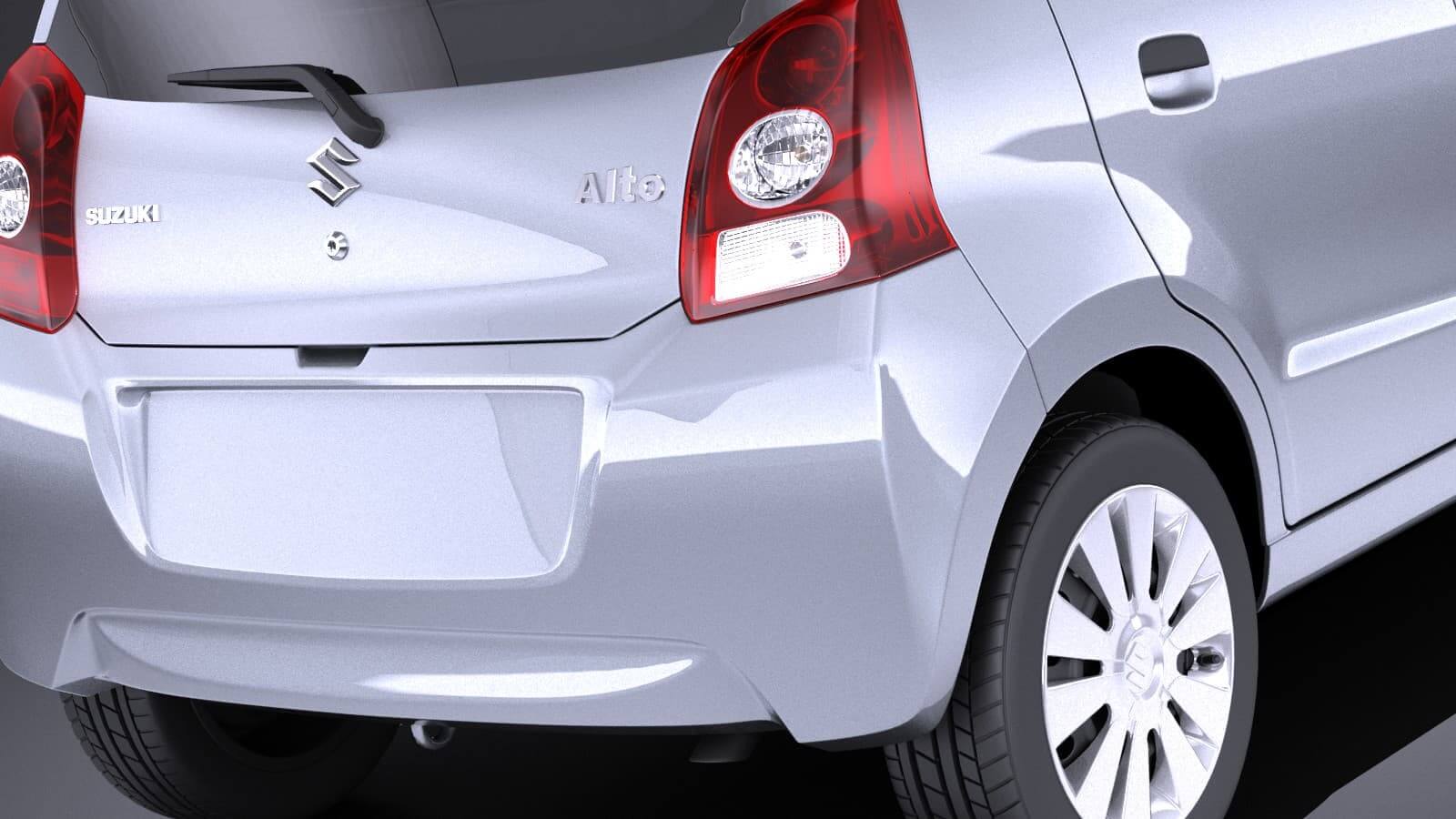 Suzuki Alto GL 2009-2015 (V-Ray) 3D Model by SQUIR
