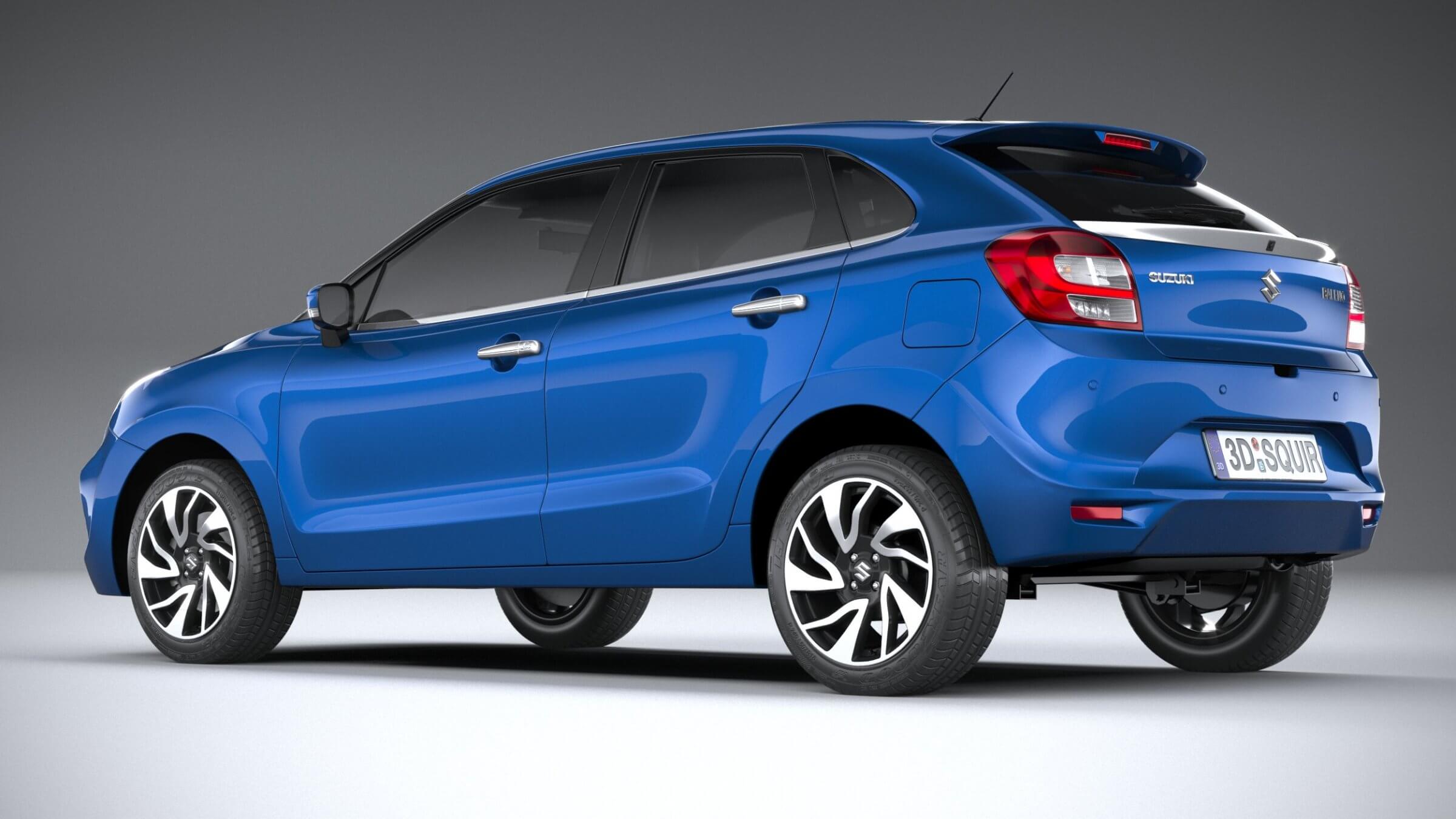 Suzuki Baleno 2019 - 3D Model by SQUIR