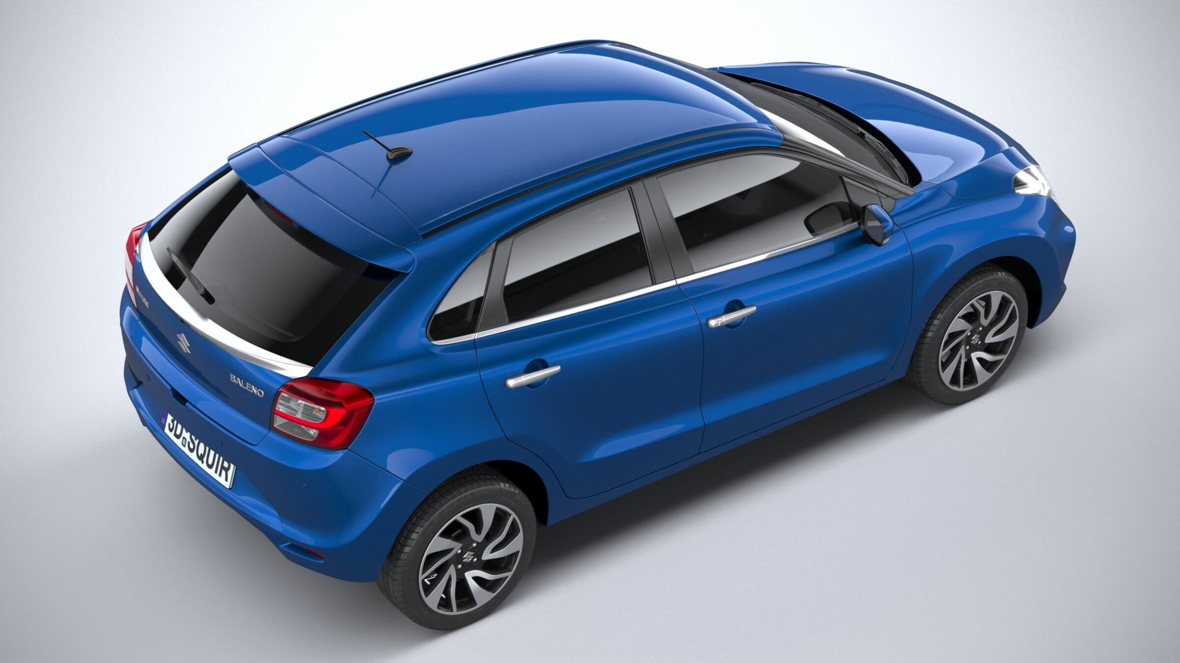 Suzuki Baleno 2019 - 3D Model by SQUIR