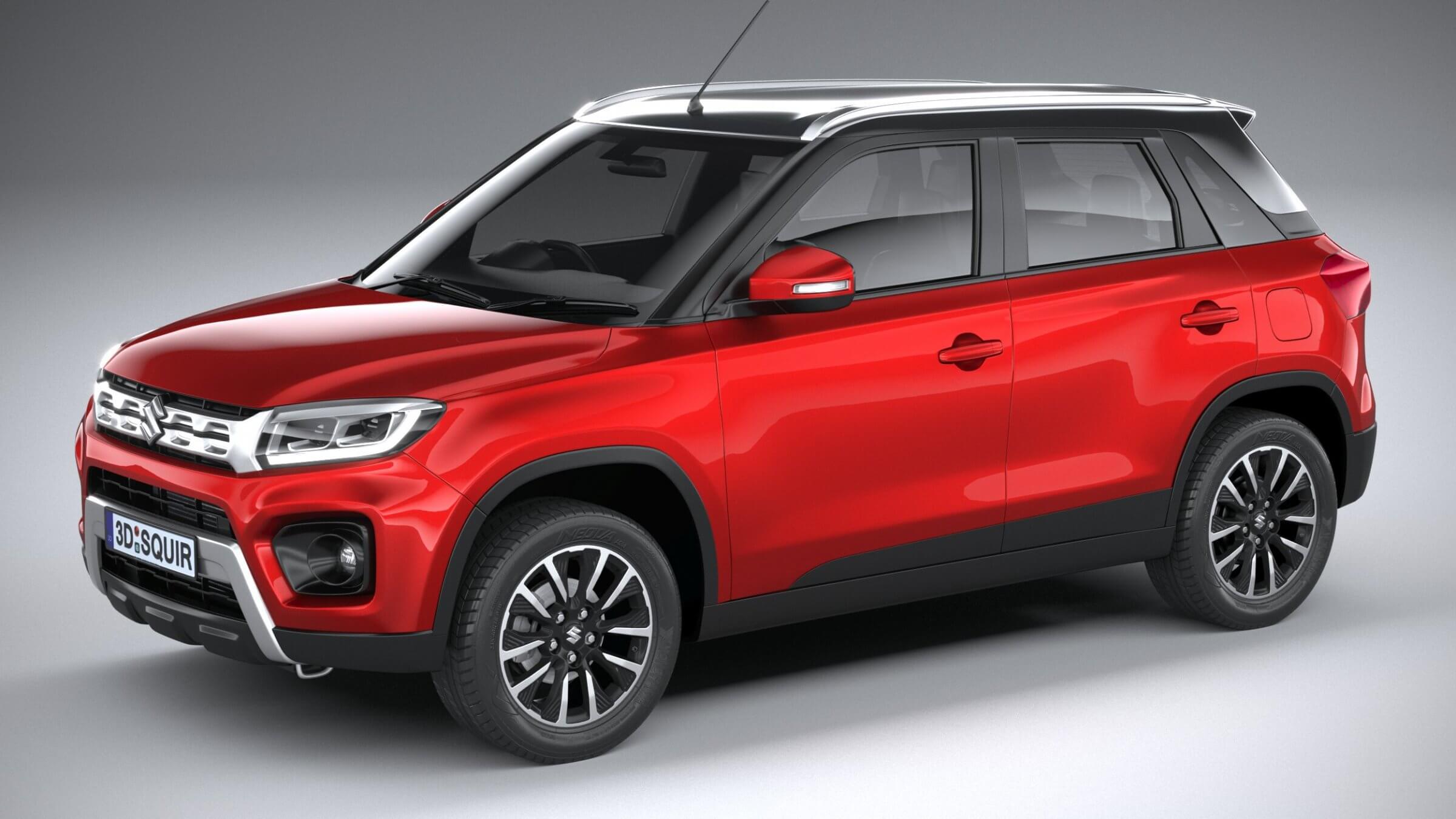 Suzuki Brezza 2021 - 3D Model by SQUIR