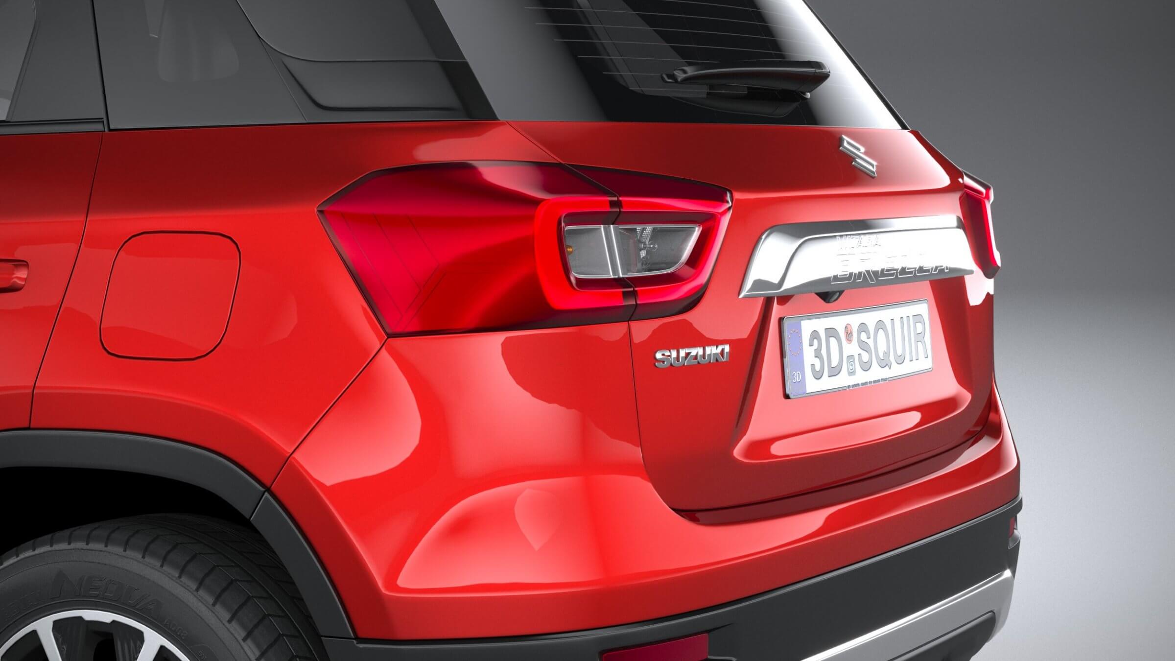 Suzuki Brezza 2021 - 3D Model by SQUIR