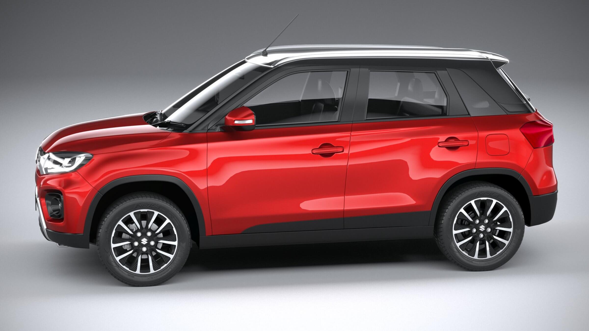 Suzuki Brezza 2021 - 3D Model by SQUIR