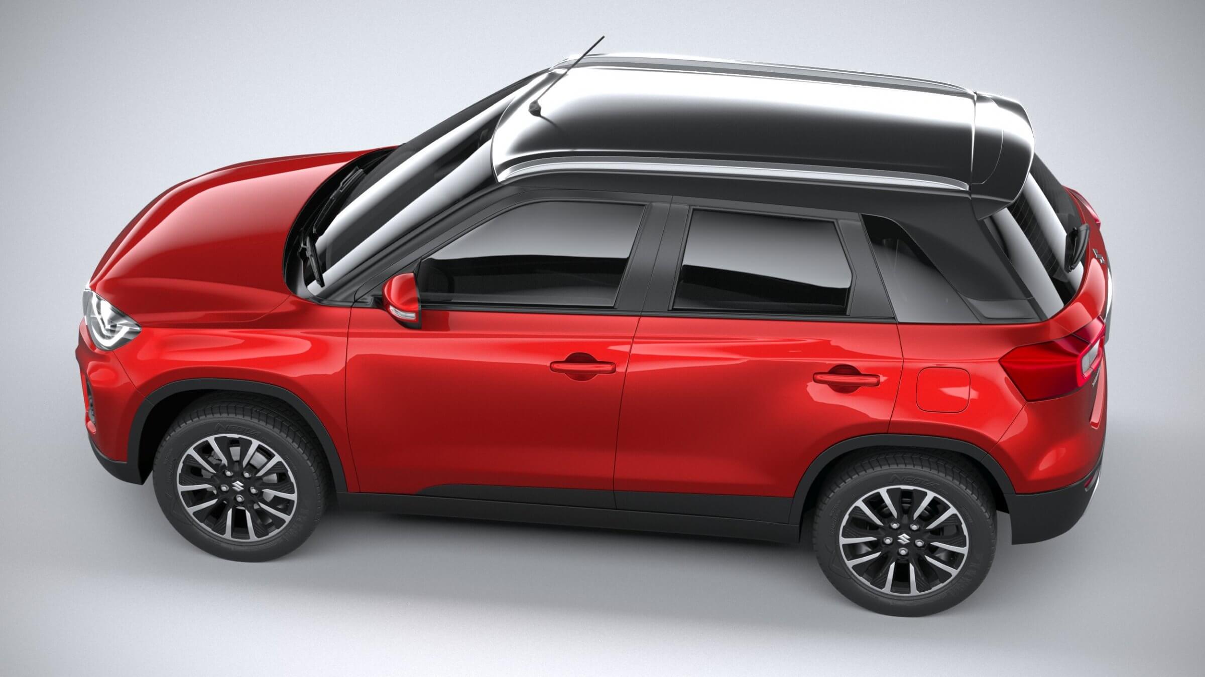 Suzuki Brezza 2021 - 3D Model by SQUIR