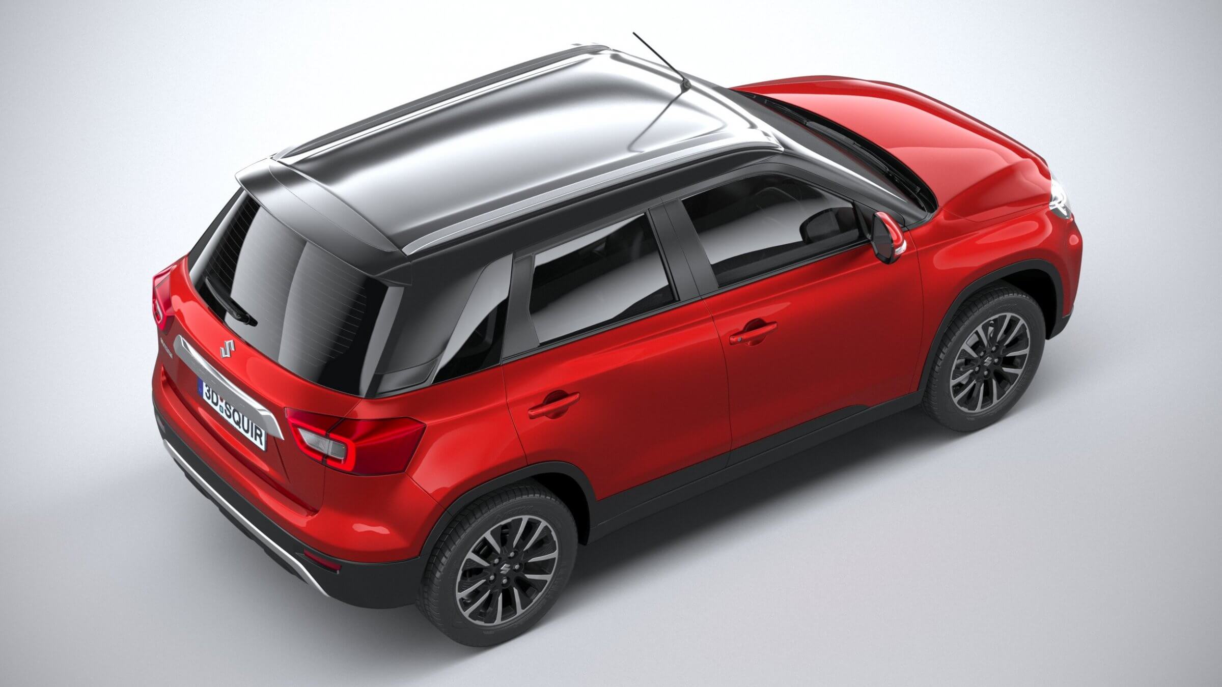 Suzuki Brezza 2021 - 3D Model by SQUIR