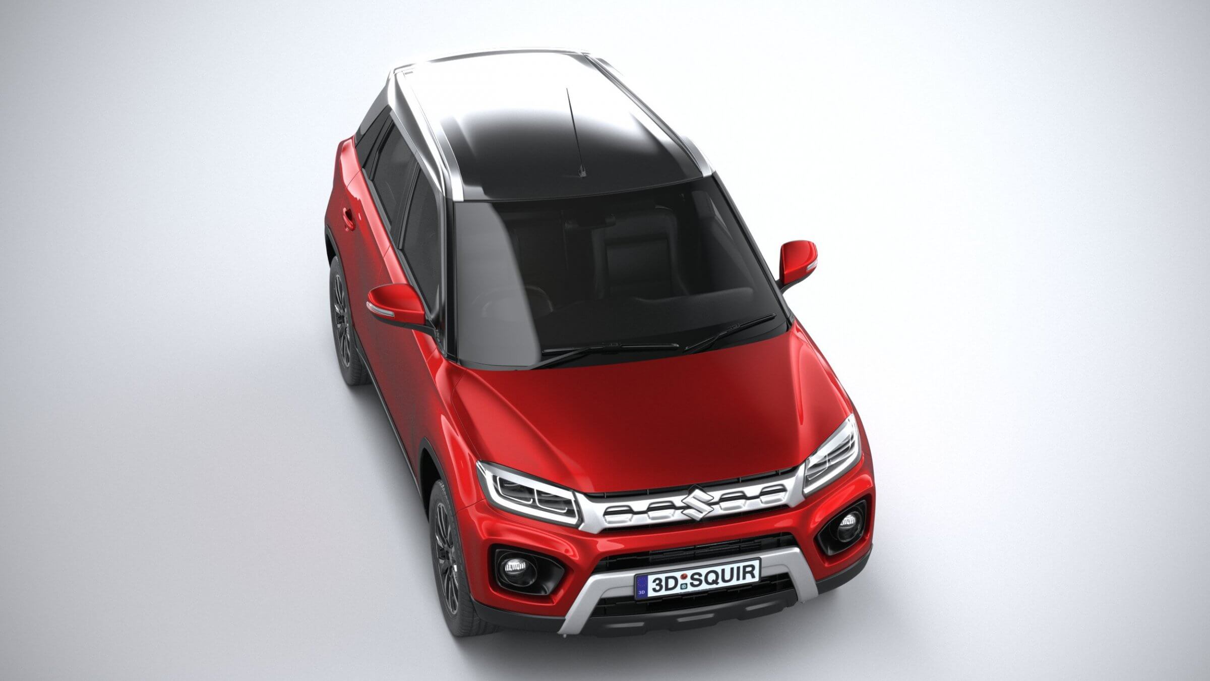 Suzuki Brezza 2021 - 3D Model by SQUIR