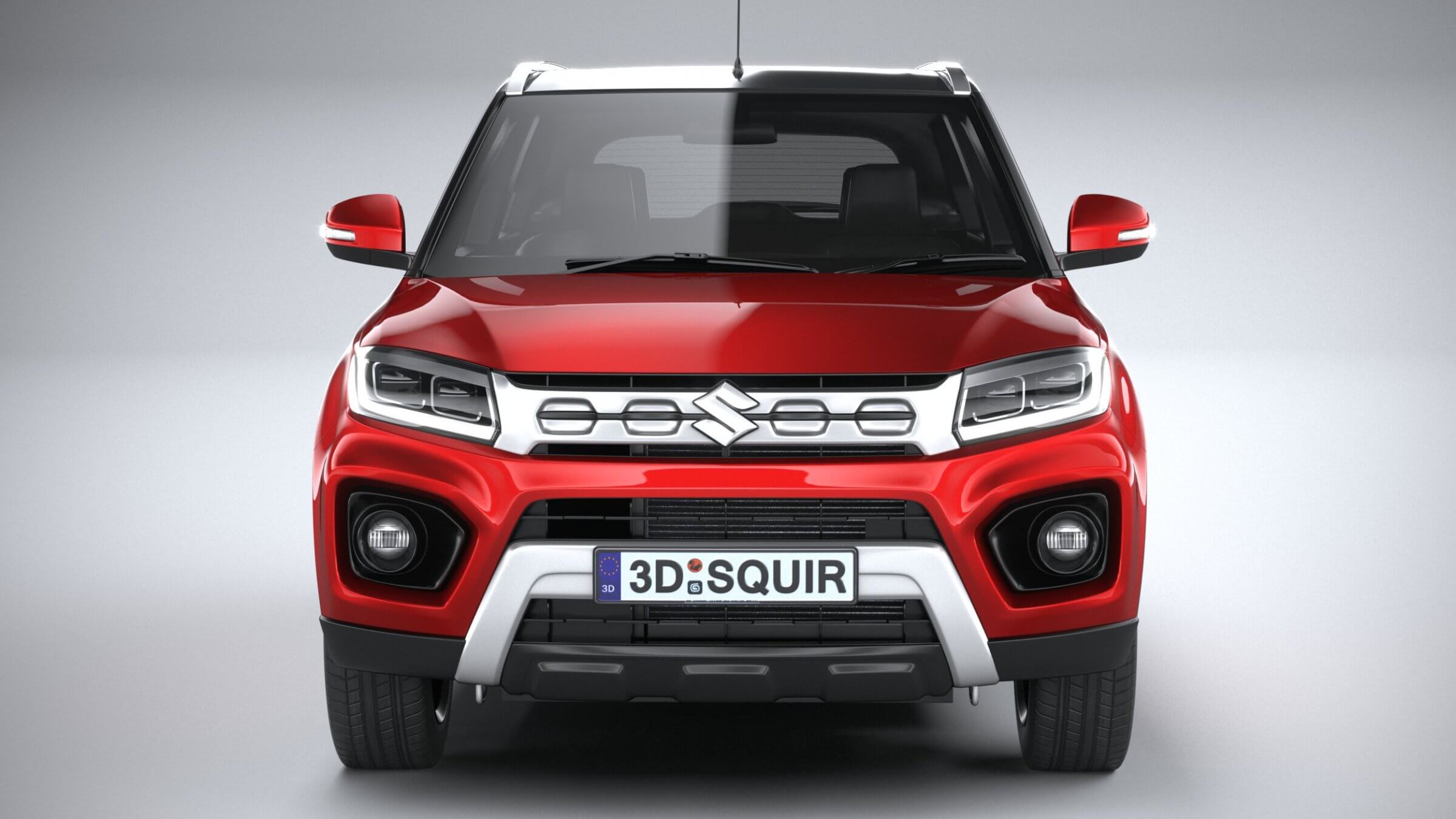 Suzuki Brezza 2021 - 3D Model by SQUIR