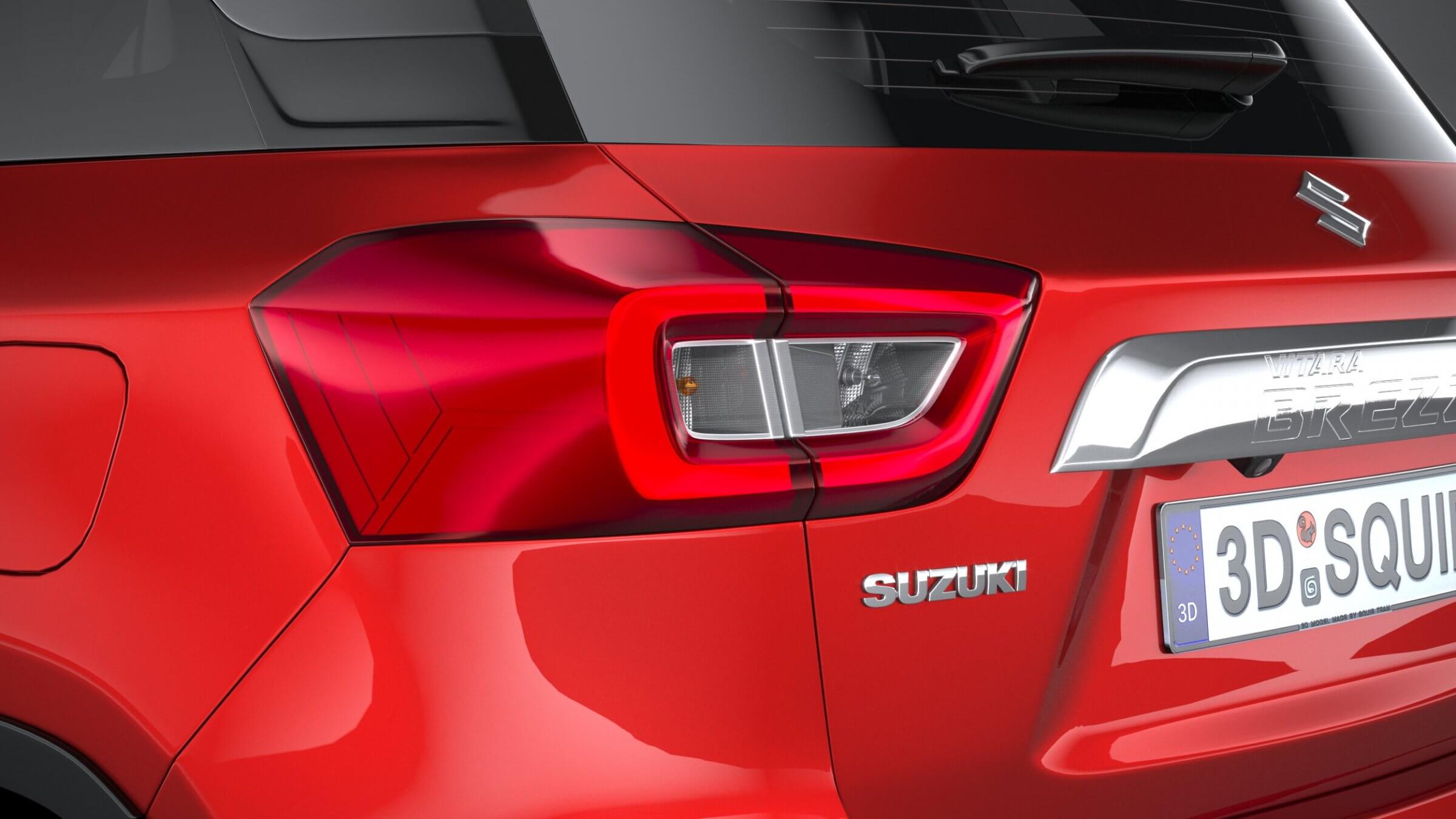 Suzuki Brezza 2021 - 3D Model by SQUIR