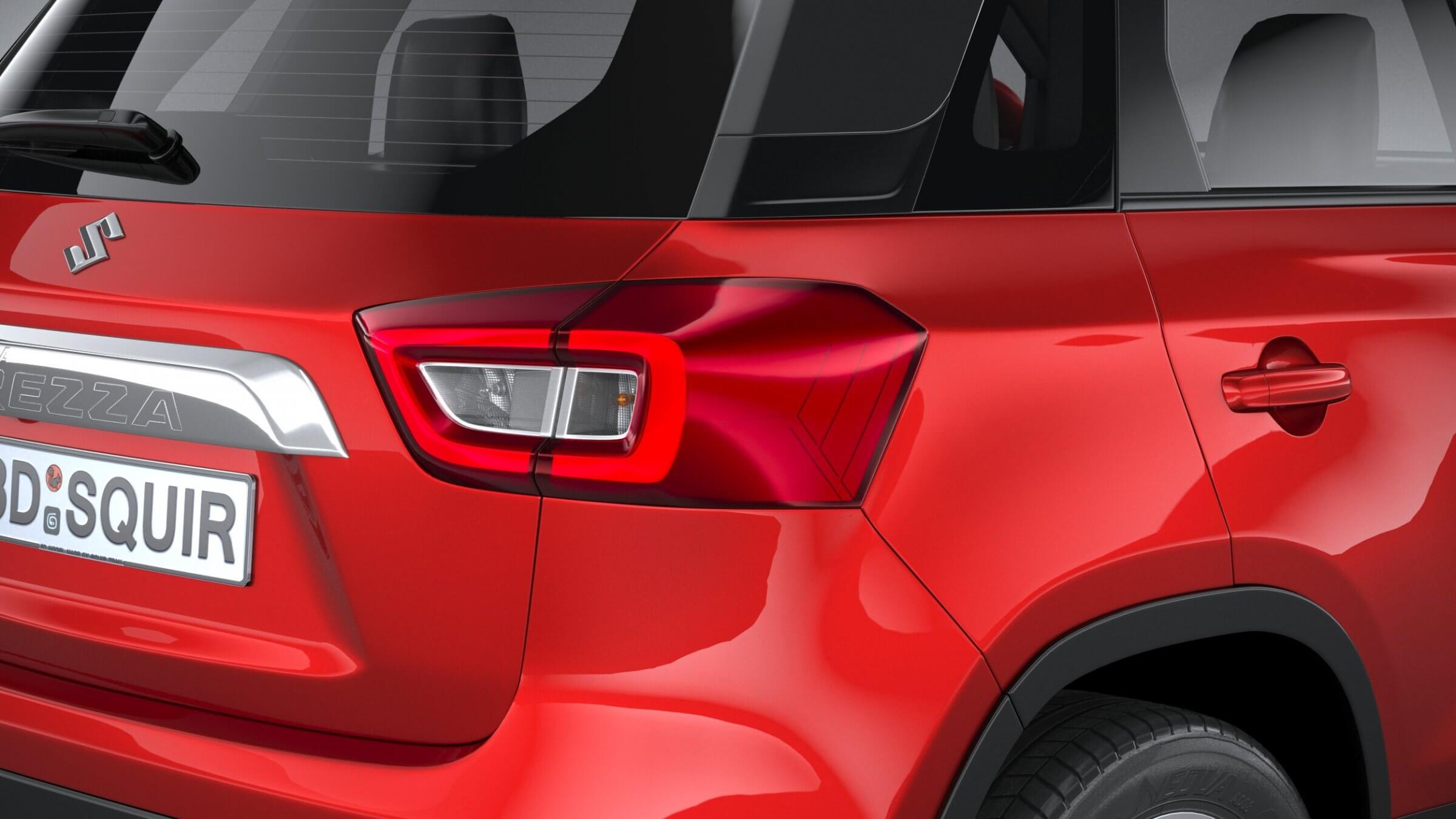 Suzuki Brezza 2021 - 3D Model by SQUIR