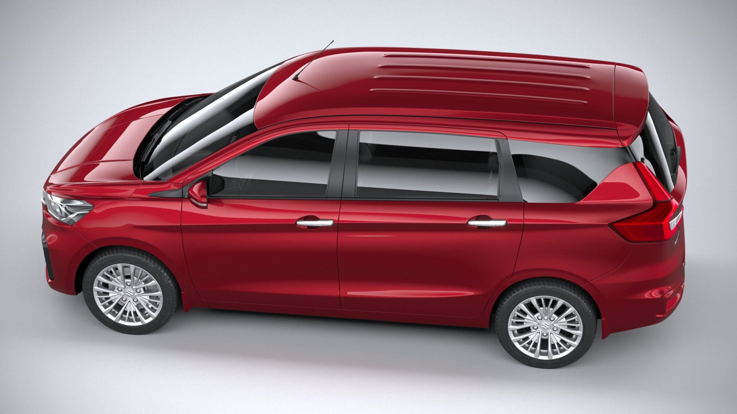 Suzuki Ertiga 2021 - 3D Model by SQUIR