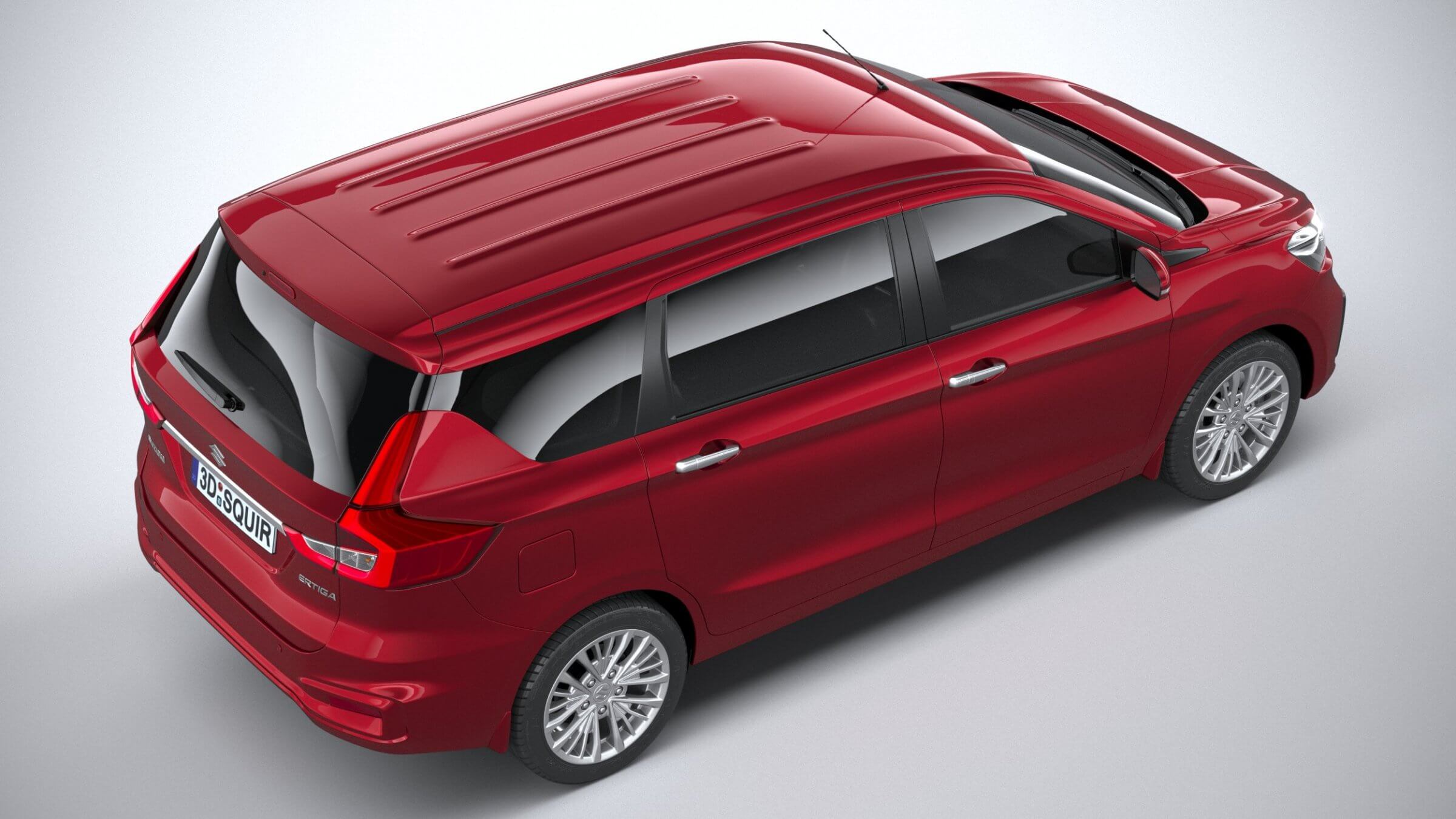 Suzuki Ertiga 2021 - 3D Model by SQUIR