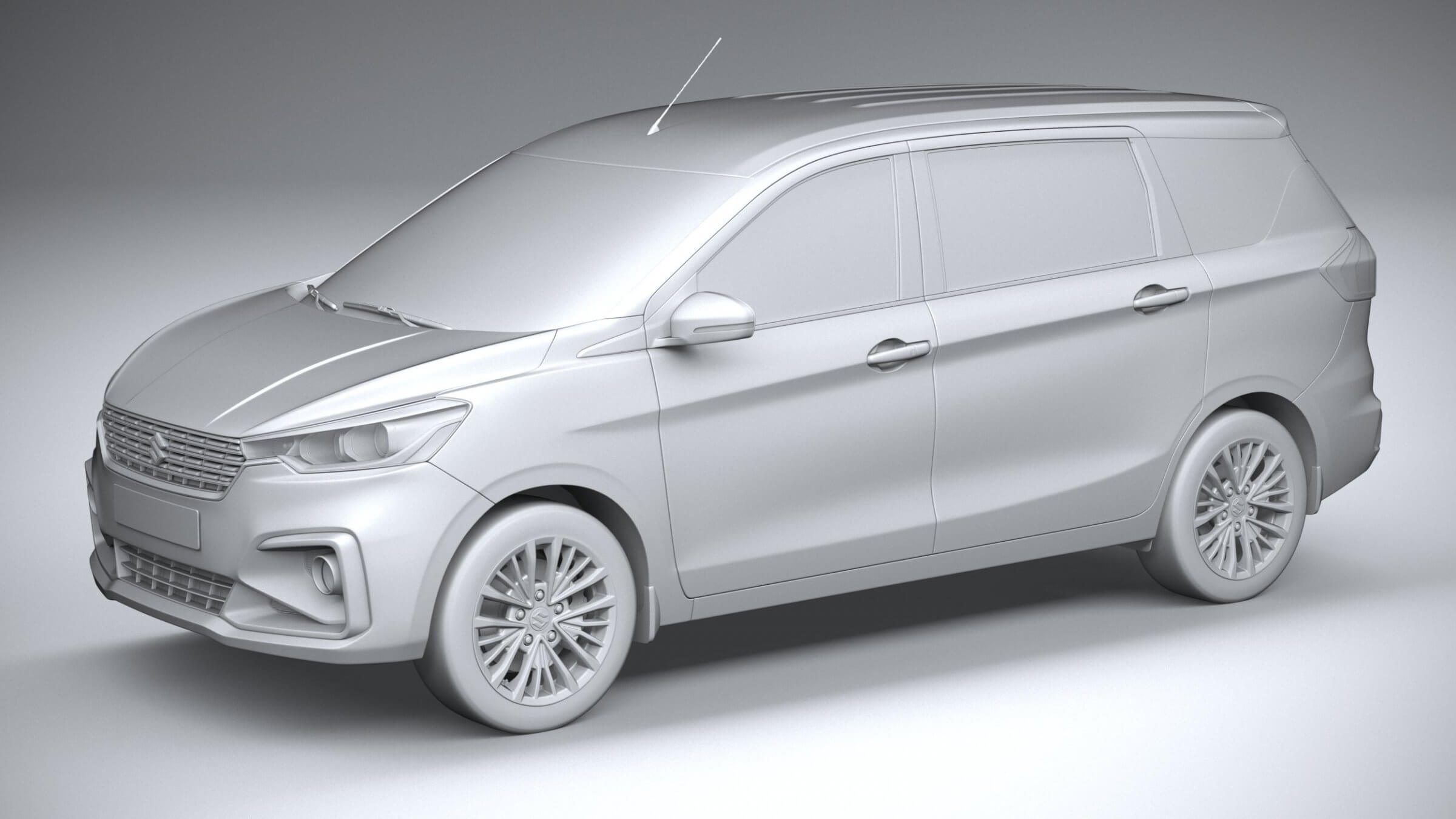 Suzuki Ertiga 2021 - 3D Model by SQUIR