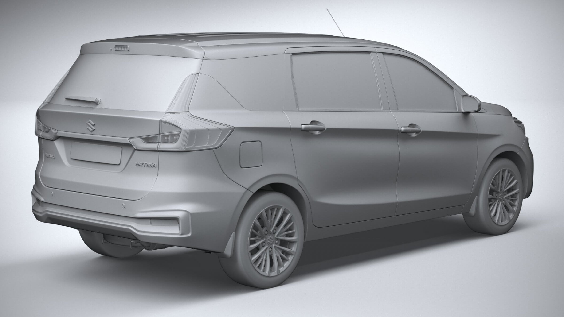 Suzuki Ertiga 2021 - 3D Model by SQUIR