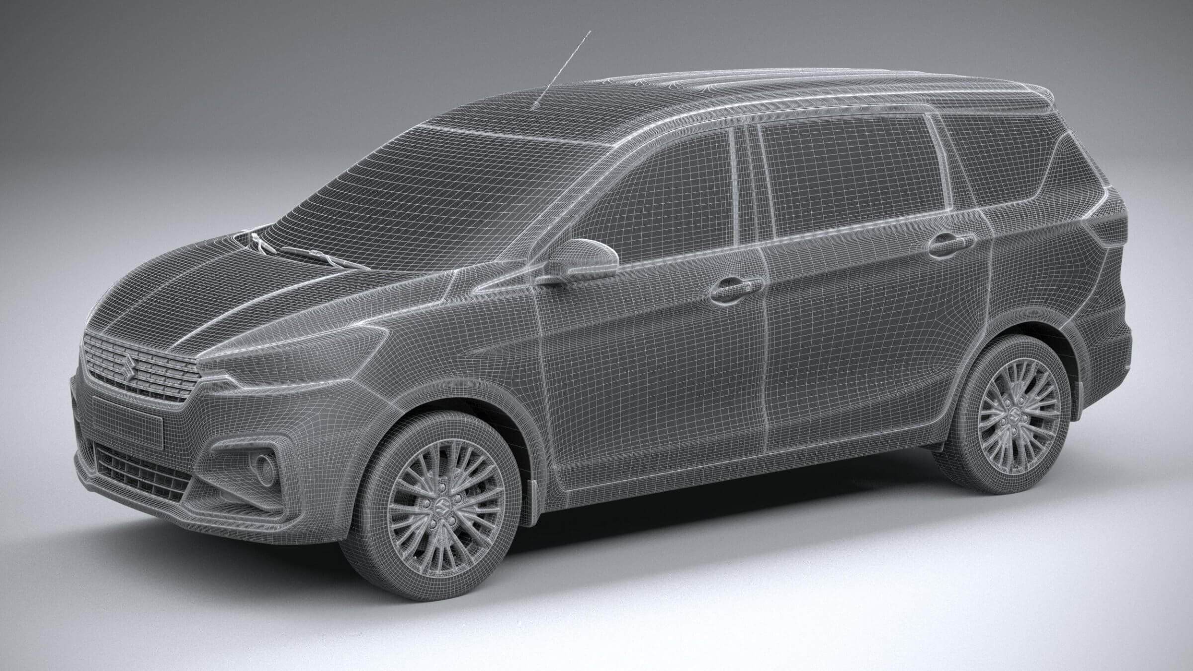 Suzuki Ertiga 2021 - 3D Model by SQUIR