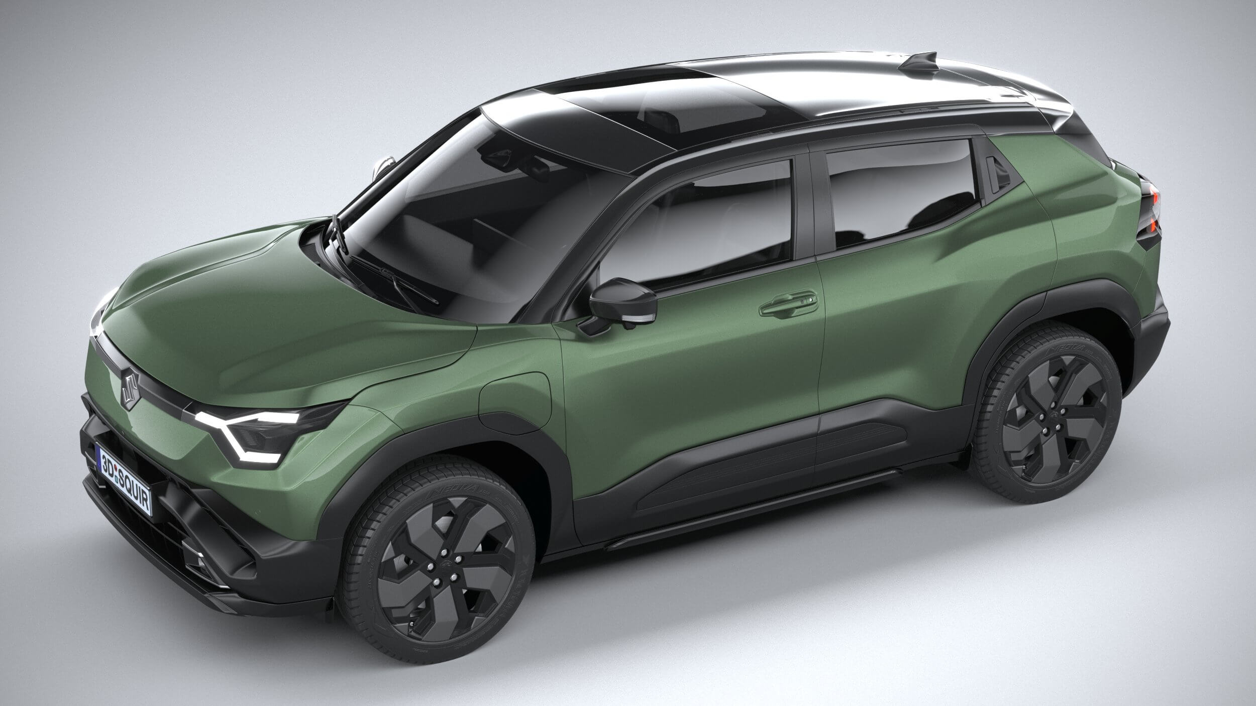 Suzuki Evitara 2025 - 3D Model by SQUIR