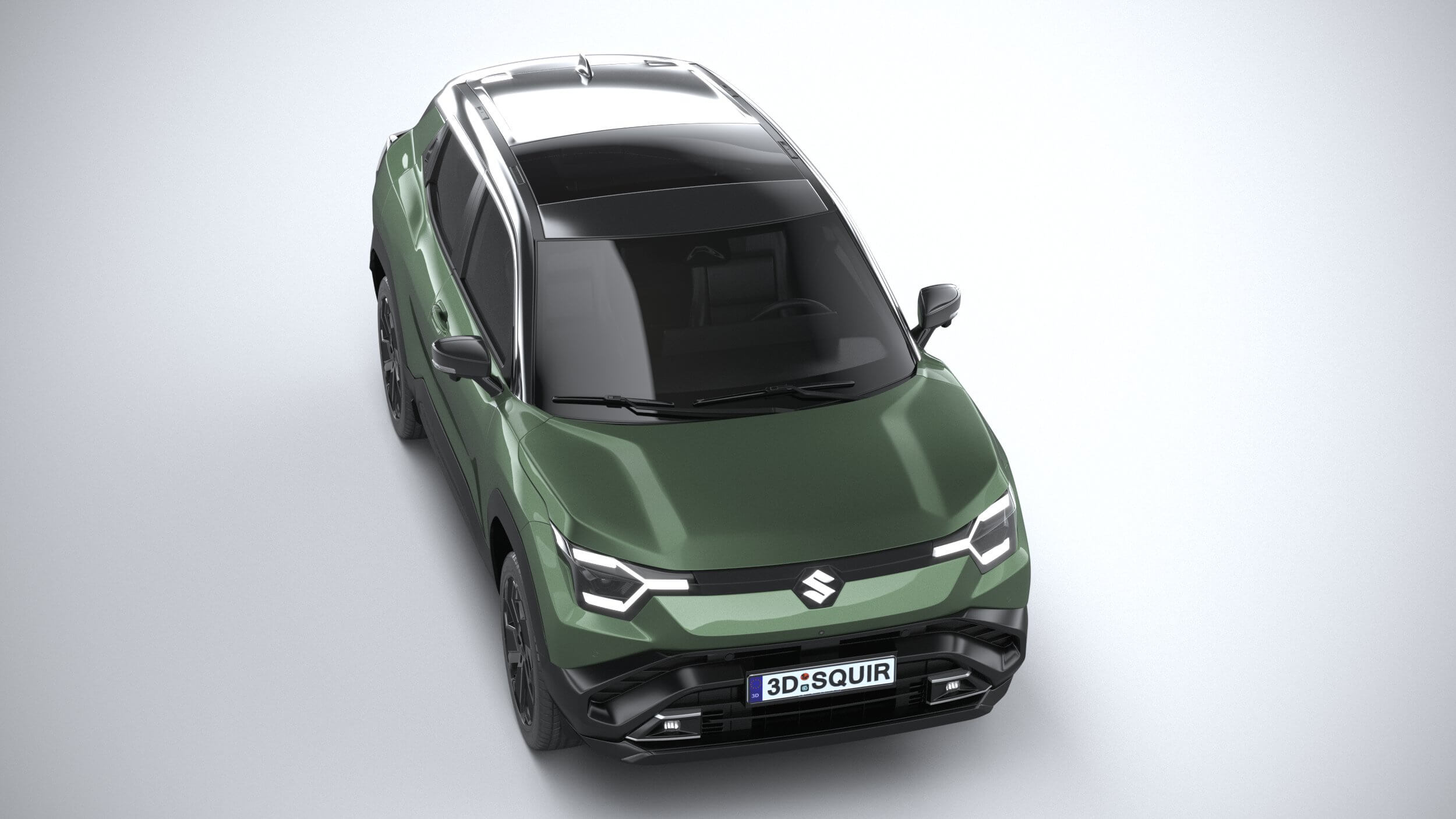 Suzuki Evitara 2025 - 3D Model by SQUIR