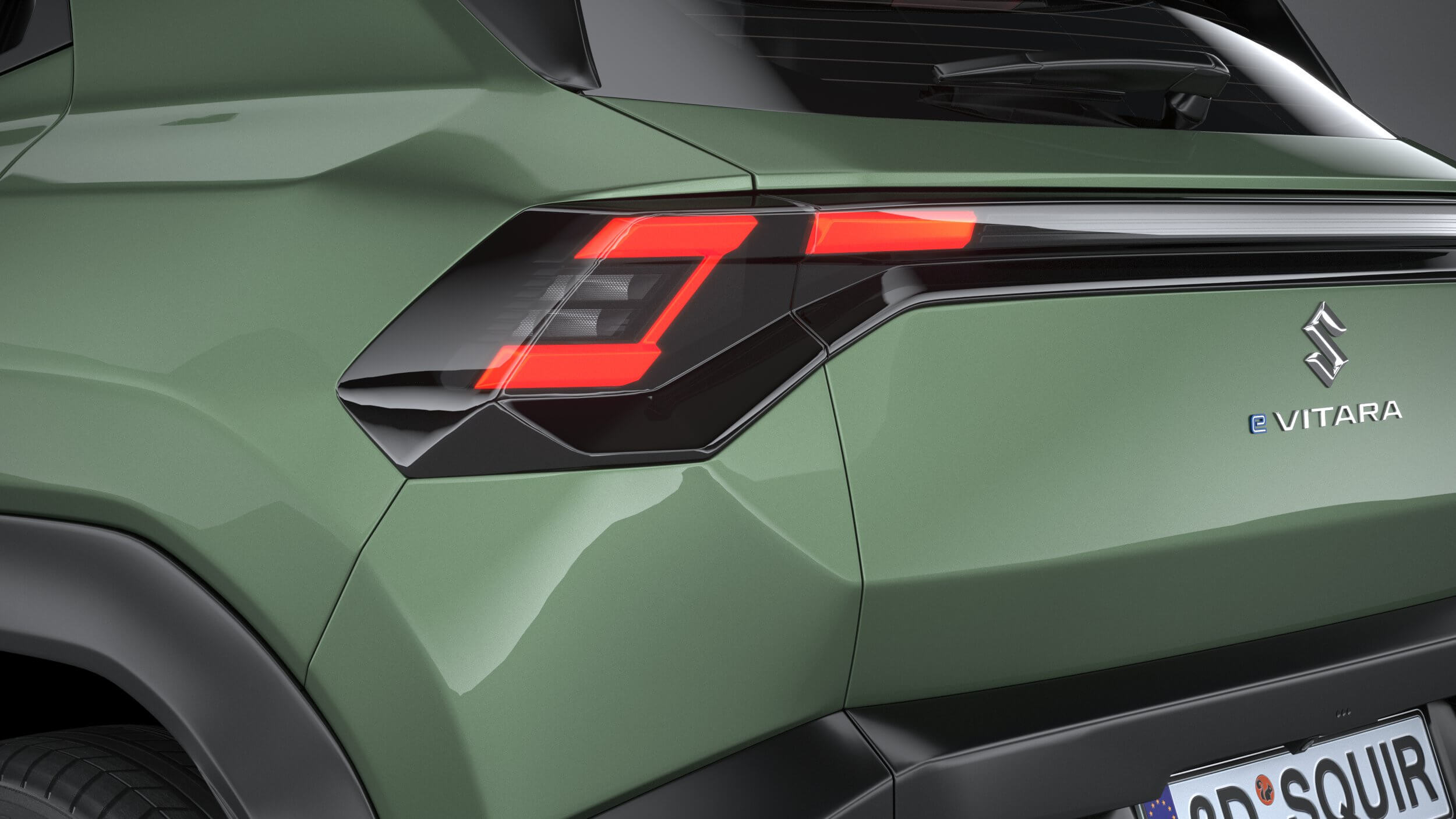 Suzuki Evitara 2025 - 3D Model by SQUIR