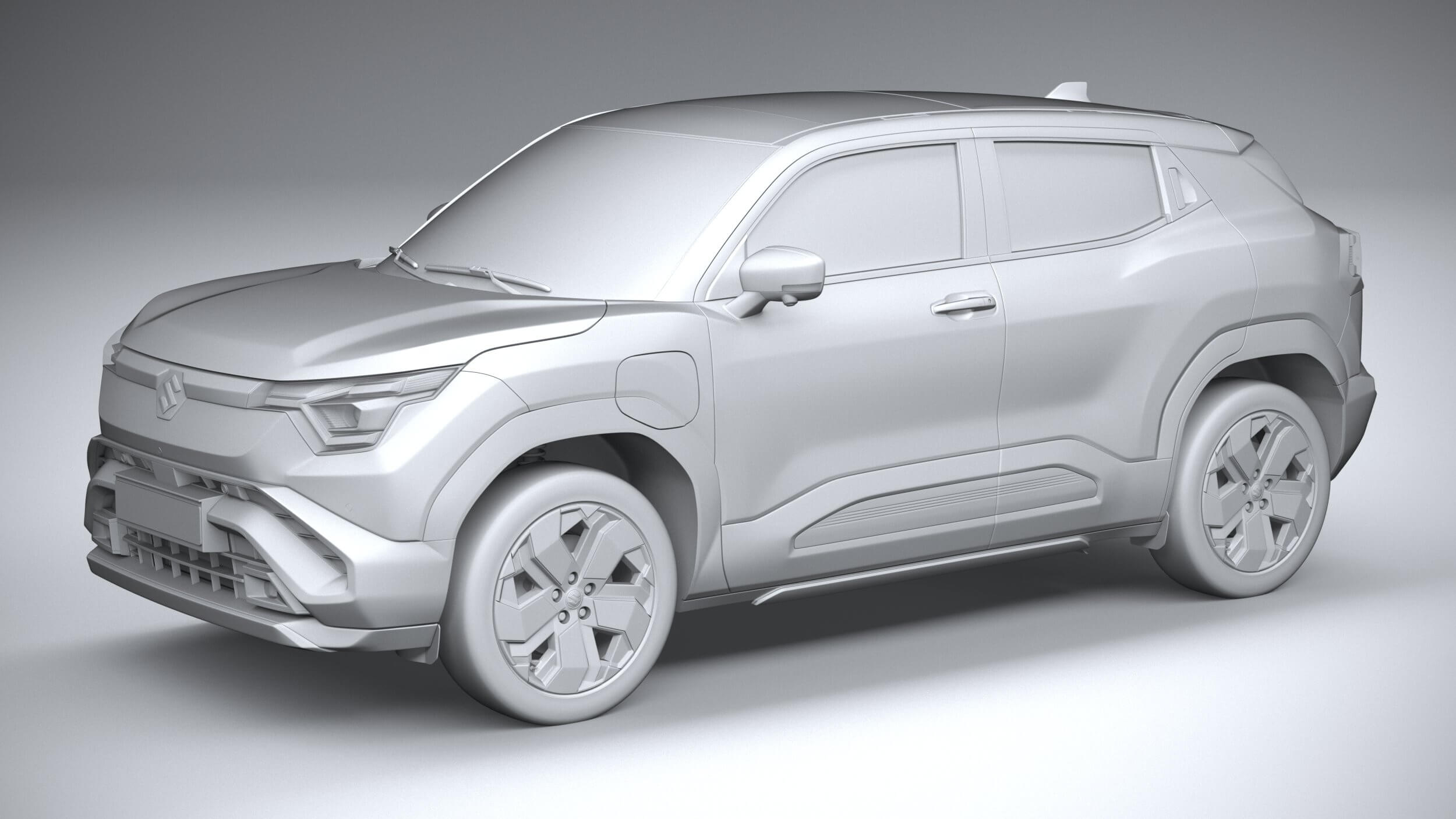 Suzuki Evitara 2025 - 3D Model by SQUIR