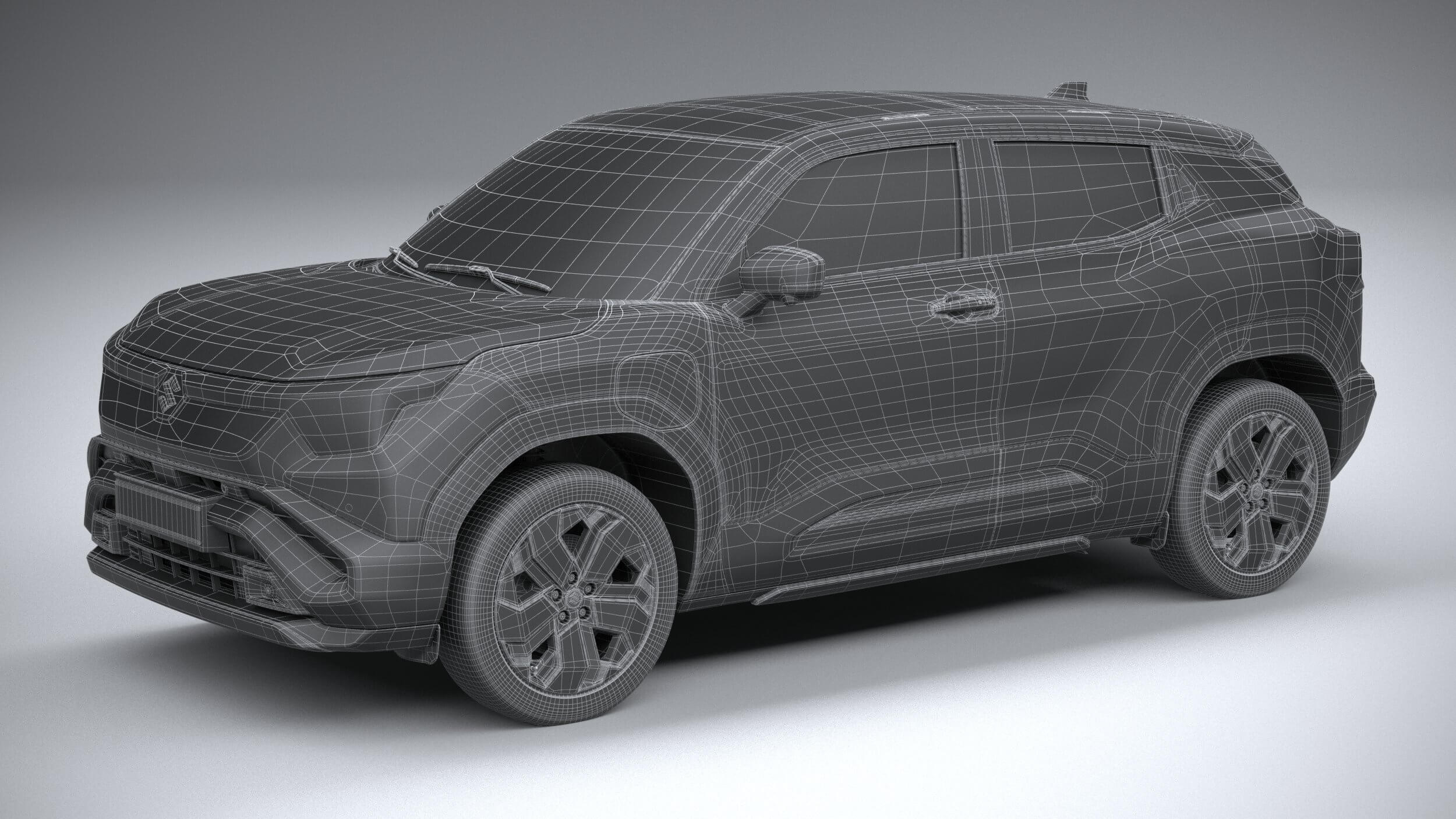 Suzuki Evitara 2025 - 3D Model by SQUIR