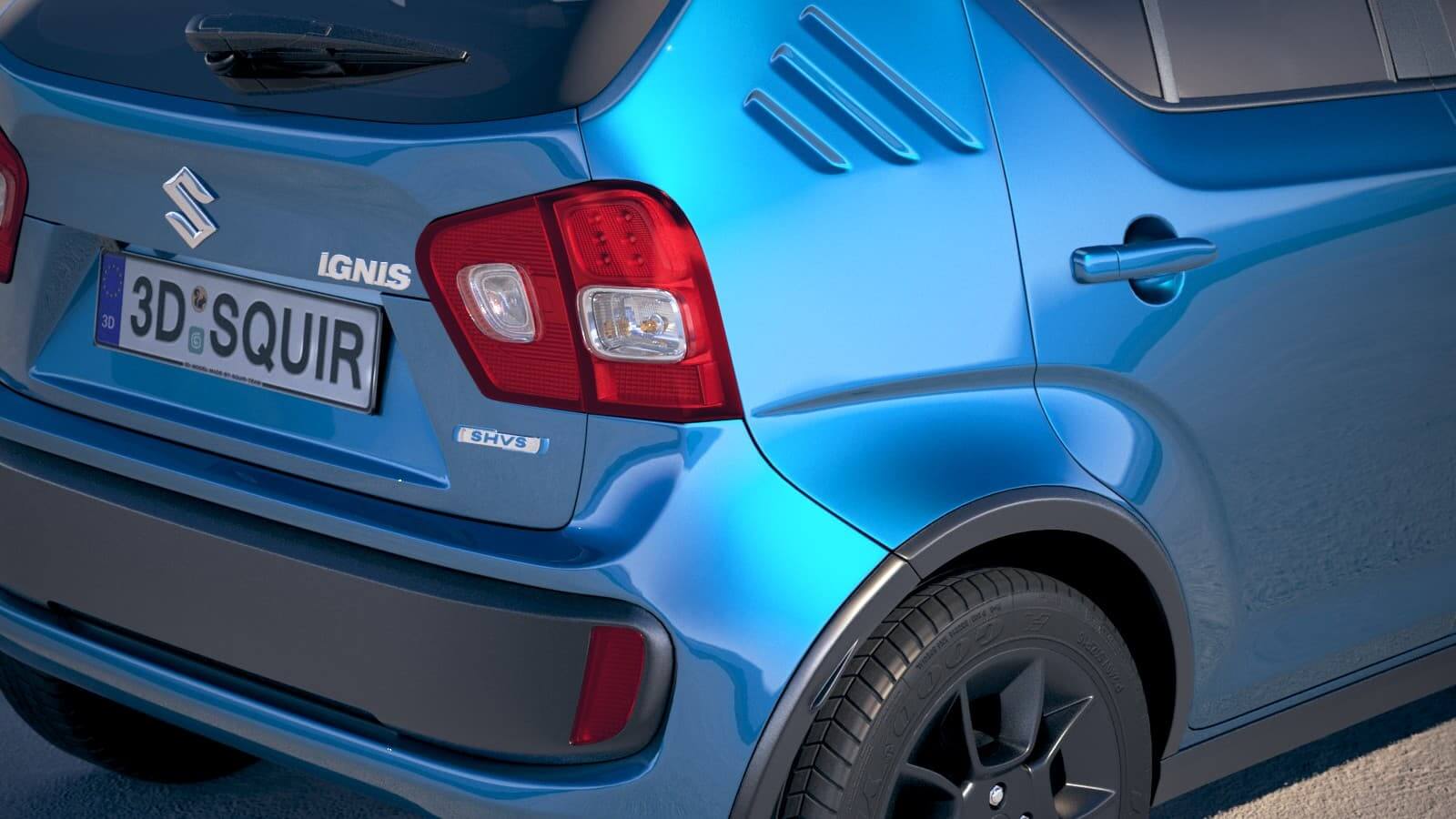 Suzuki Ignis 2017 - 3D Model by SQUIR
