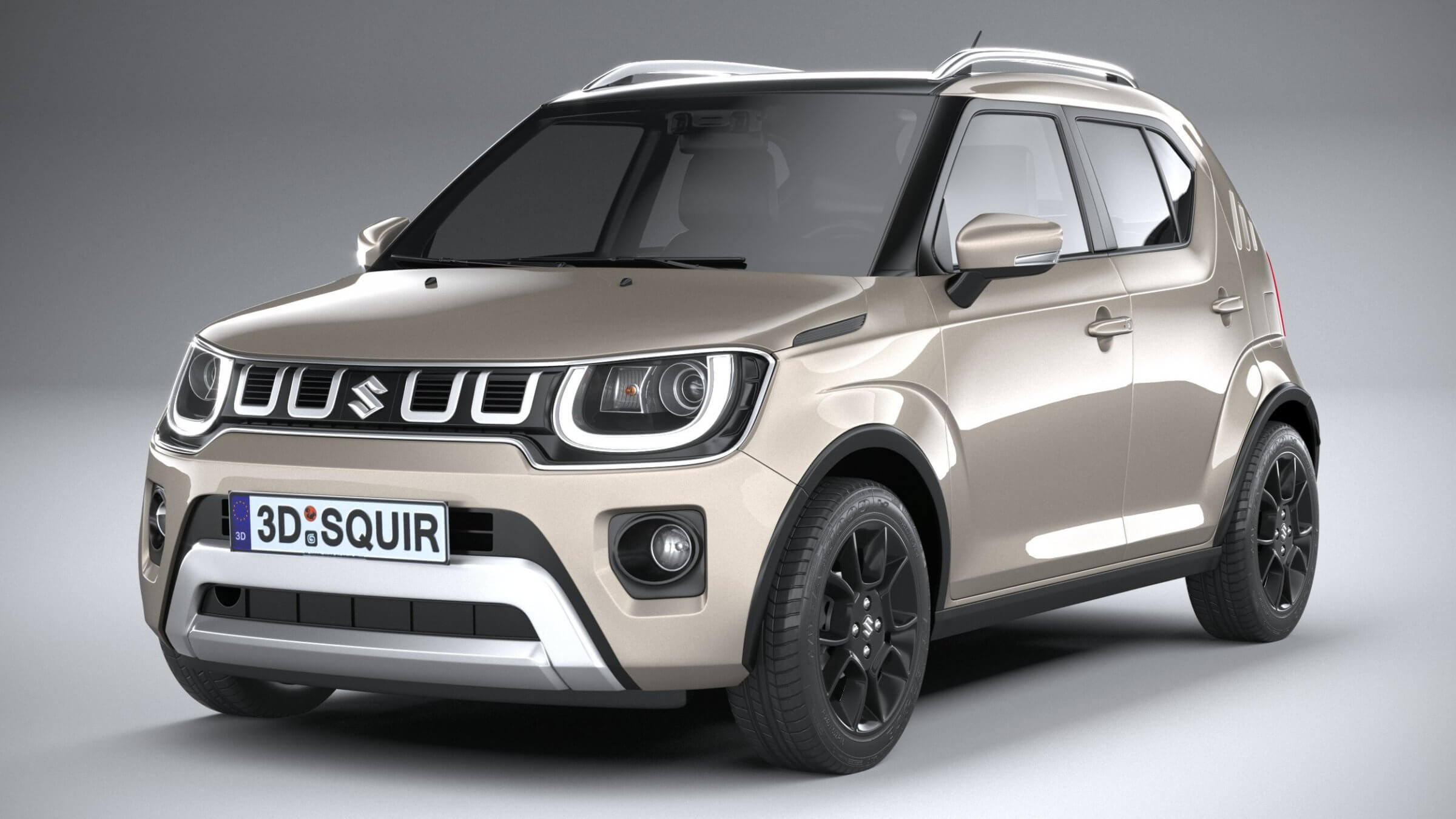 Suzuki Ignis 2021 - 3D Model by SQUIR