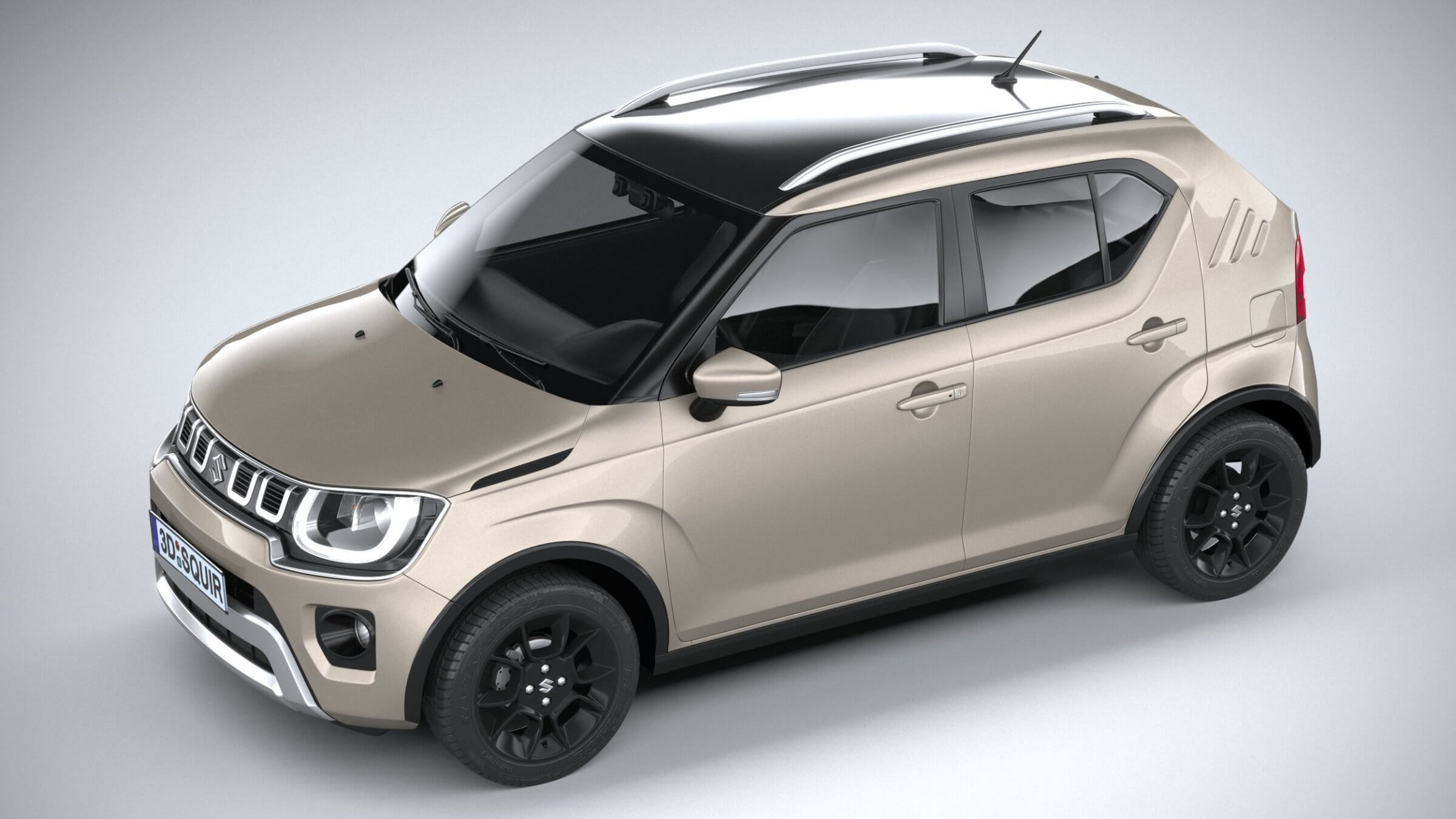Suzuki Ignis 2021 - 3D Model by SQUIR