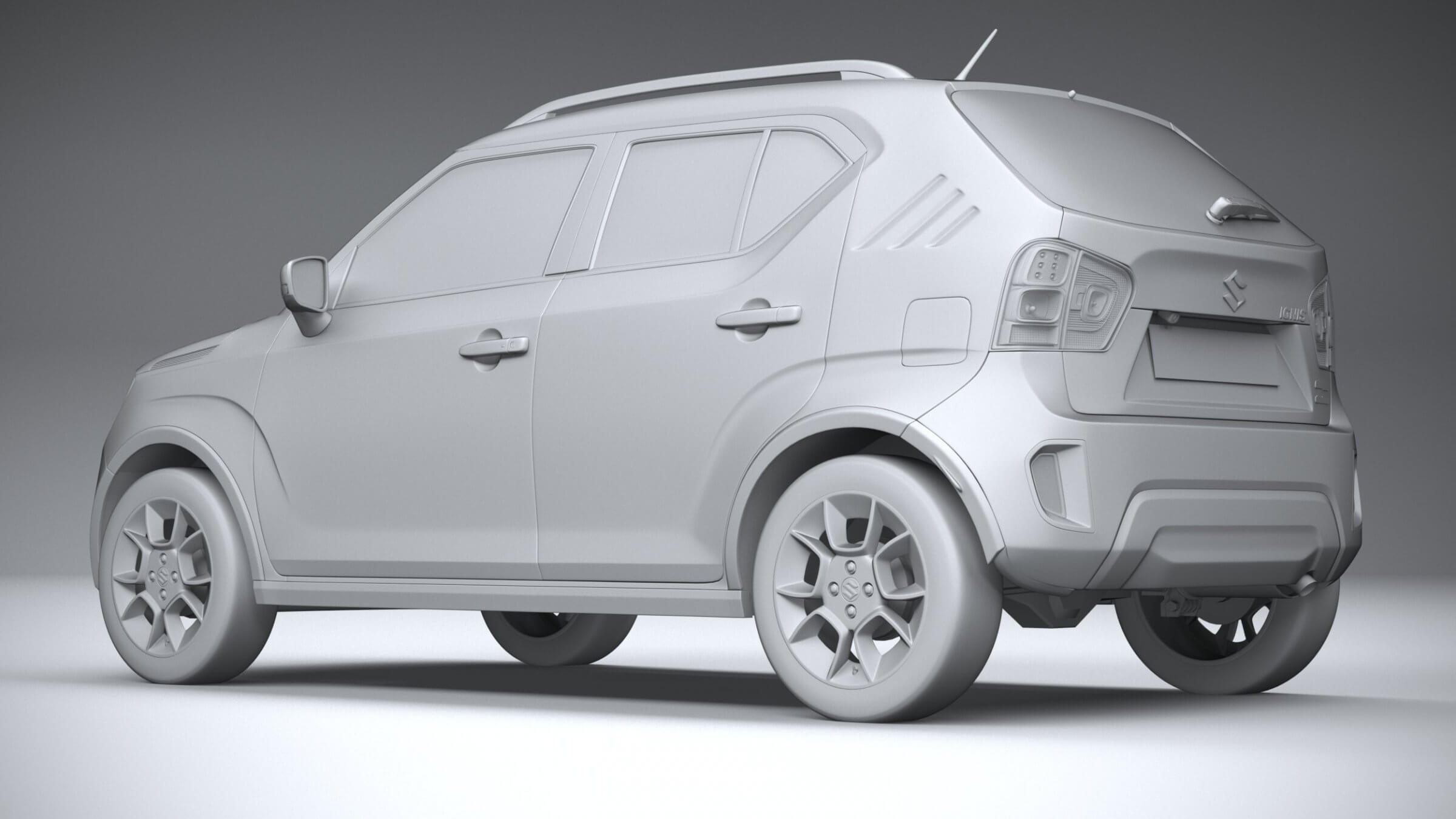Suzuki Ignis 2021 - 3D Model by SQUIR