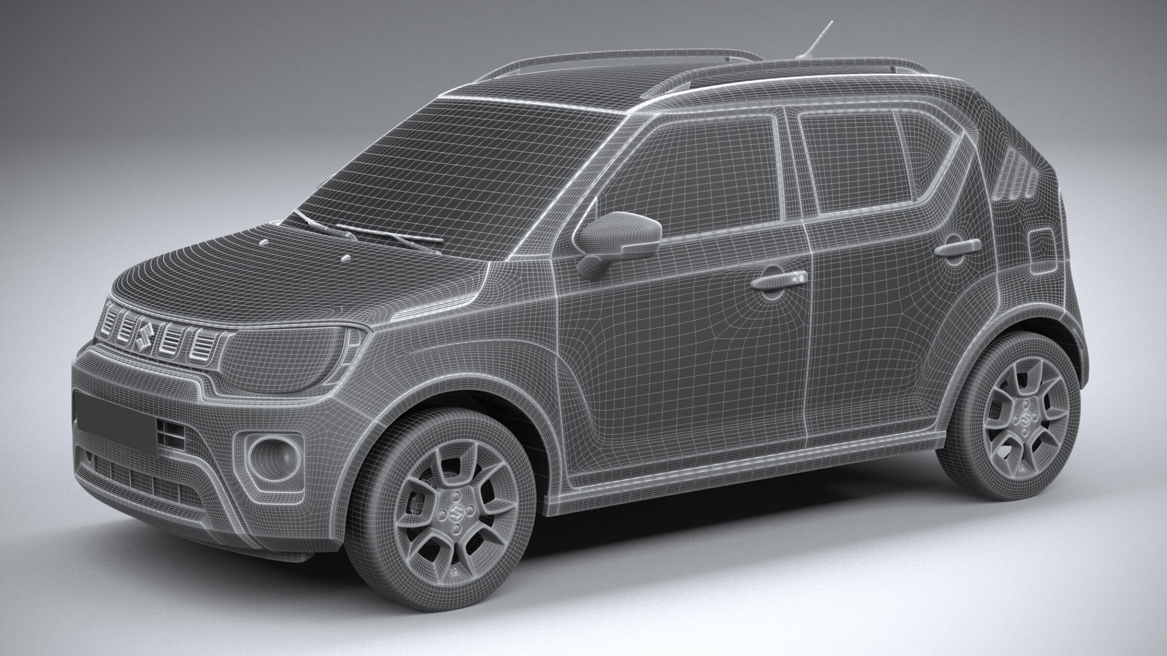 Suzuki Ignis 2021 - 3D Model by SQUIR